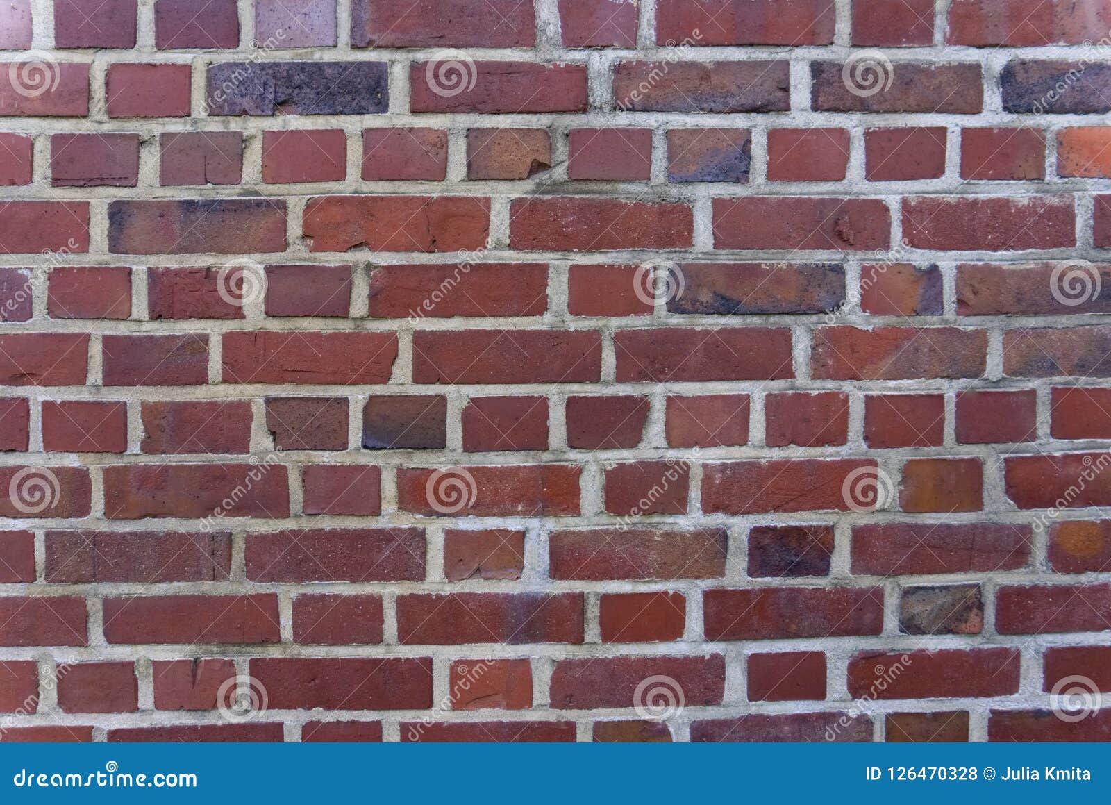 Dark Red Orange Brick Wall Texture Stock Photo - Image of orange, brick ...