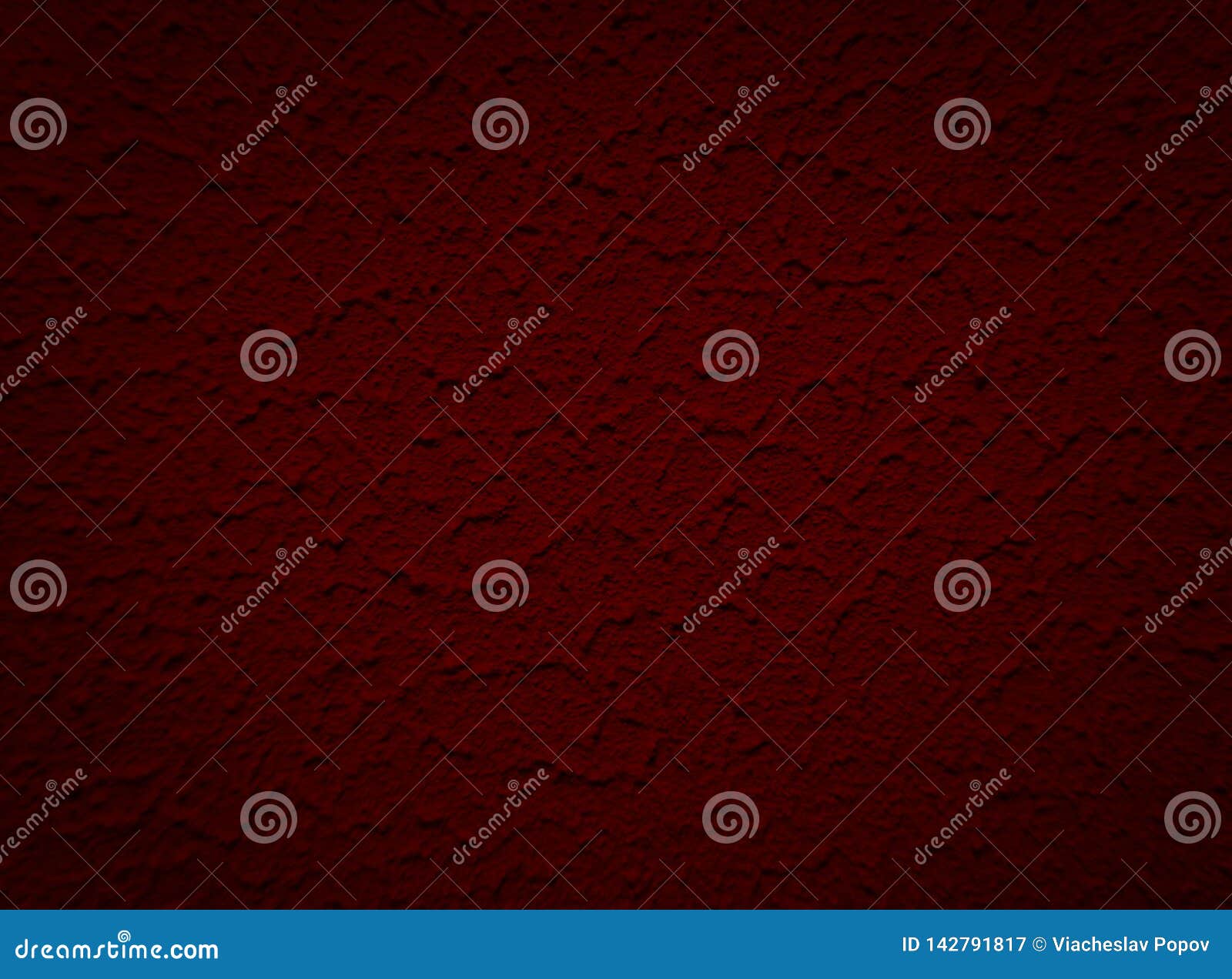 Dark Red Paint Textured Wall Stock Image - Image of outside, blank ...