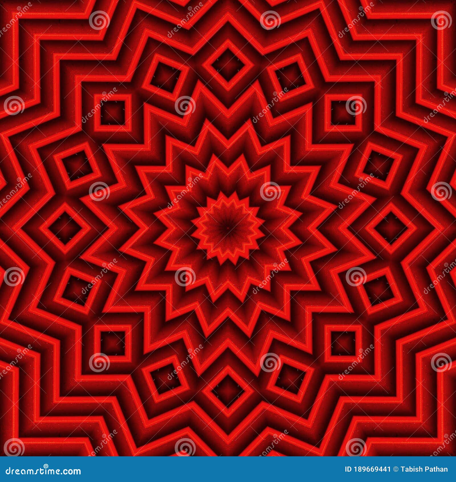 Dark Red Patterns And Designs On Solid Sheet Of Wallpaper Royalty-Free ...