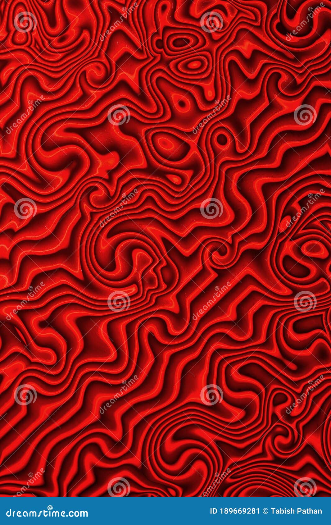 Dark Red Patterns and Designs on Solid Sheet of Wallpaper Stock Image ...