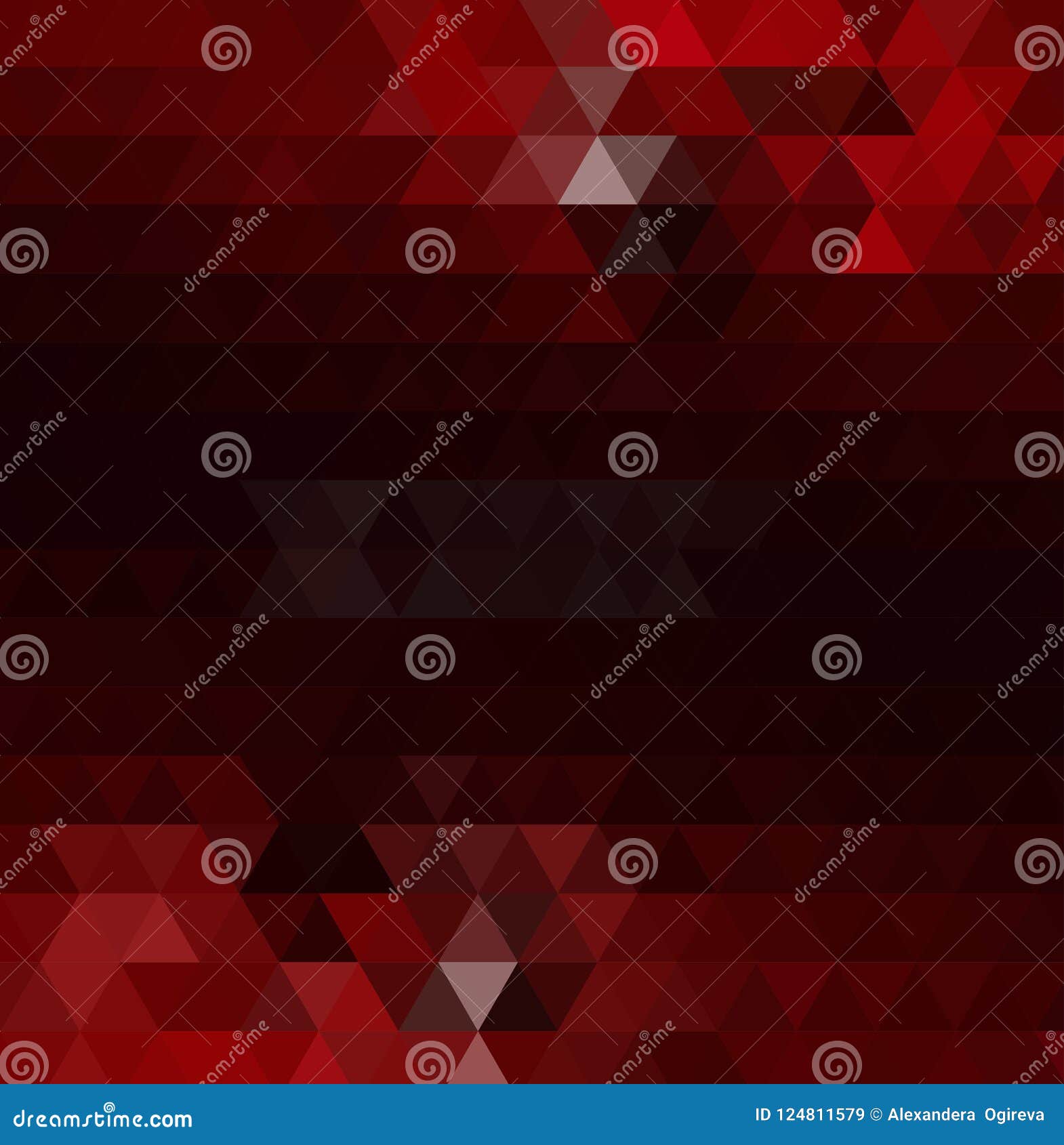 Dark Red Polygon Abstract Background. Modern Geometrical Abstract ...