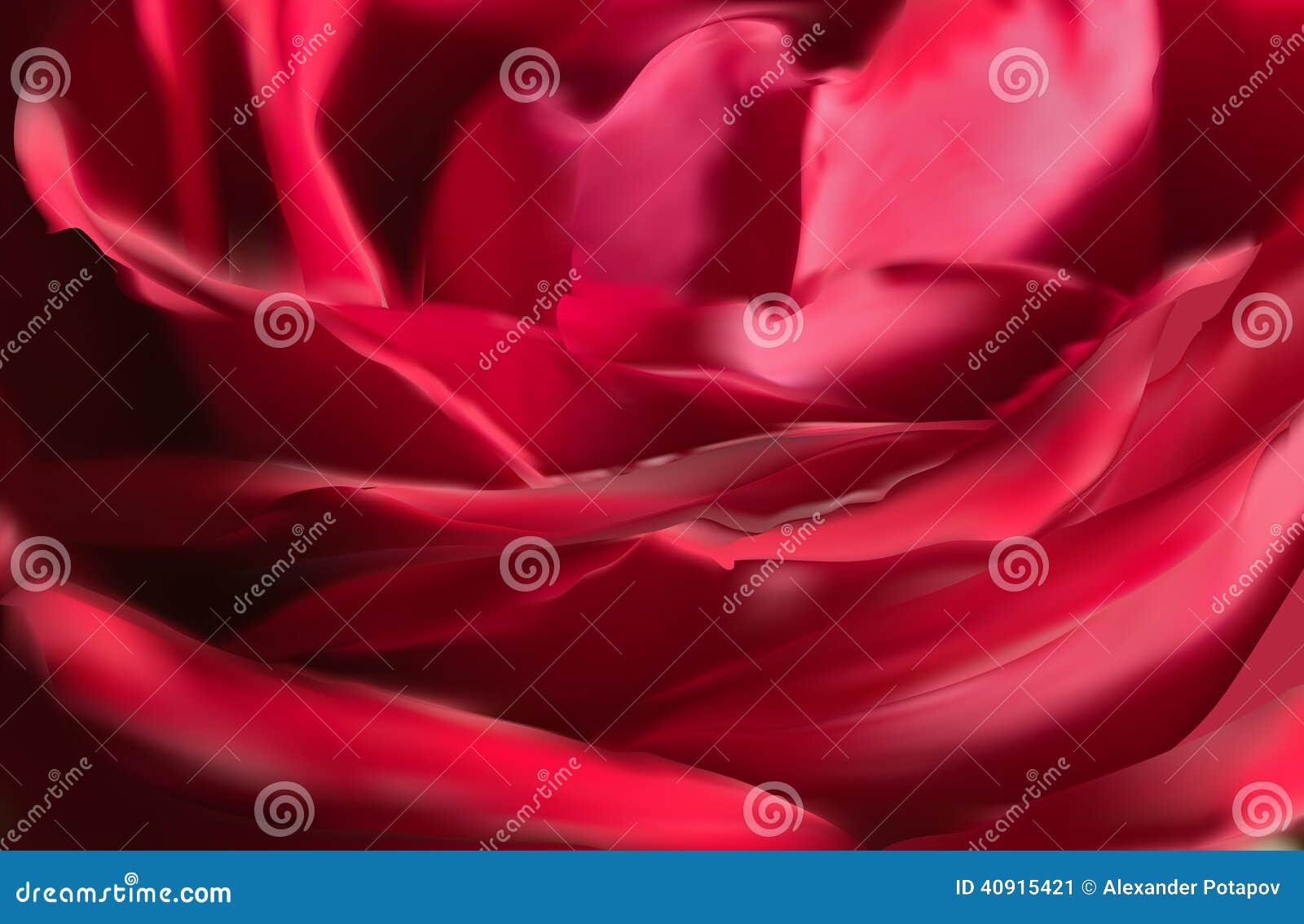 Dark Red Rose Flower Petals Background Stock Illustrations – 258 Dark ...