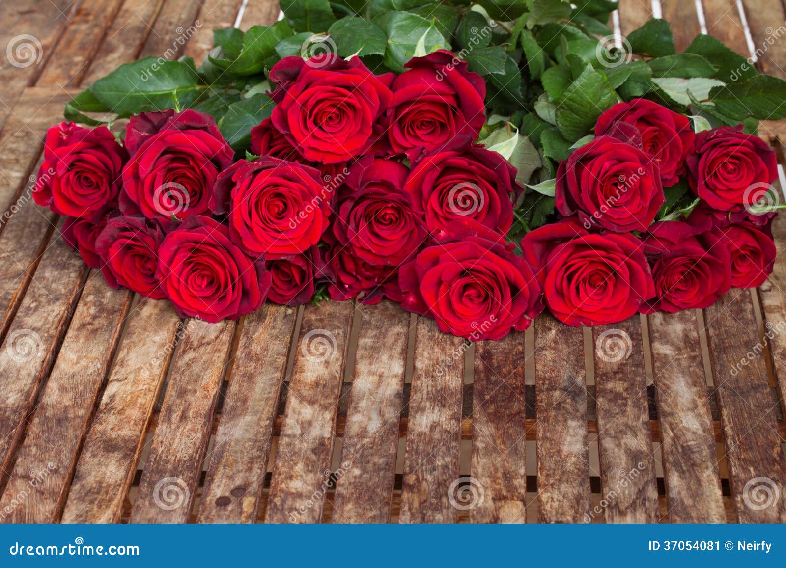 Dark red roses on table stock image. Image of card, bright - 37054081