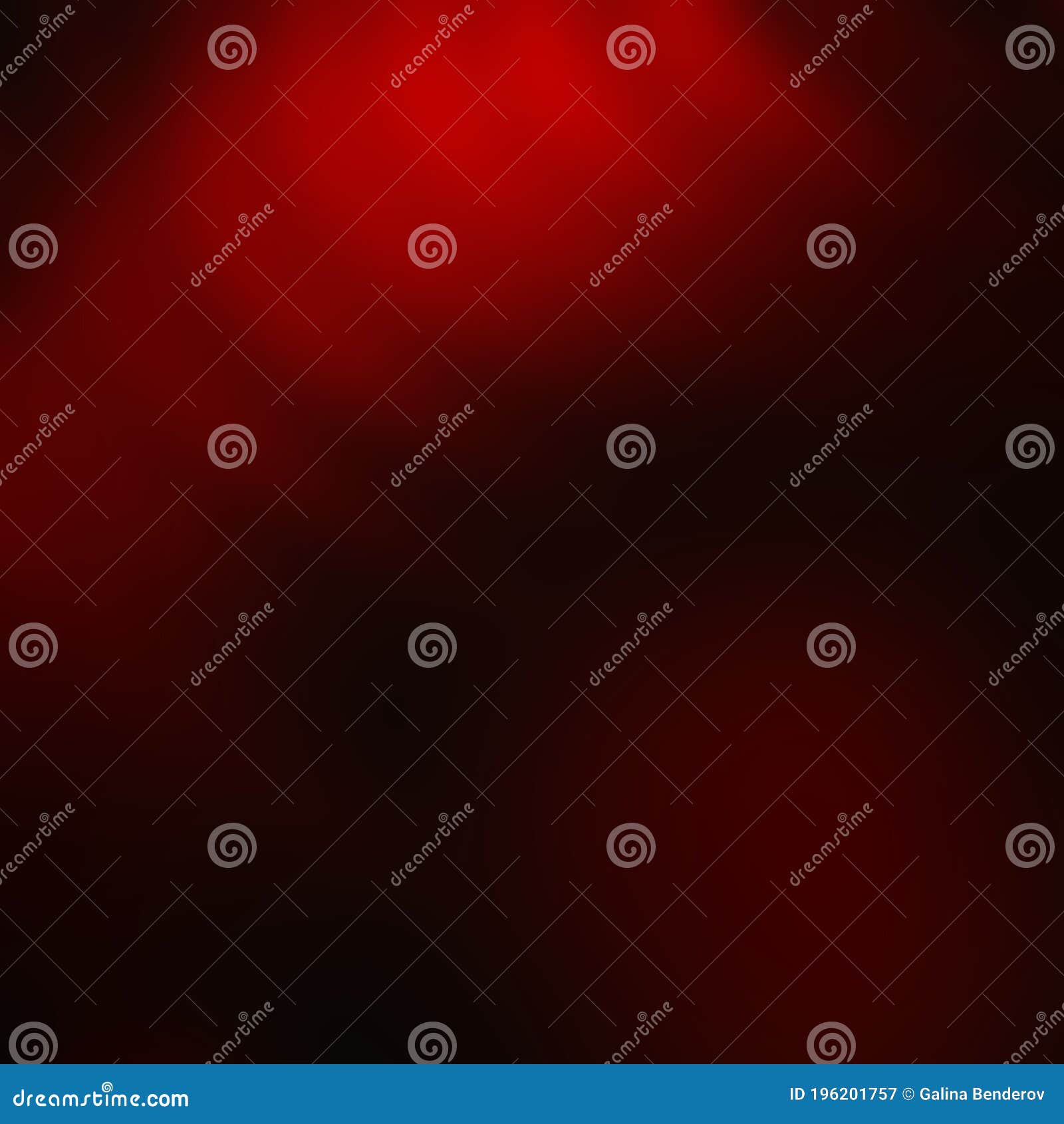 Dark Red Blurred Gradient Background with Highlights. Cold Shades ...