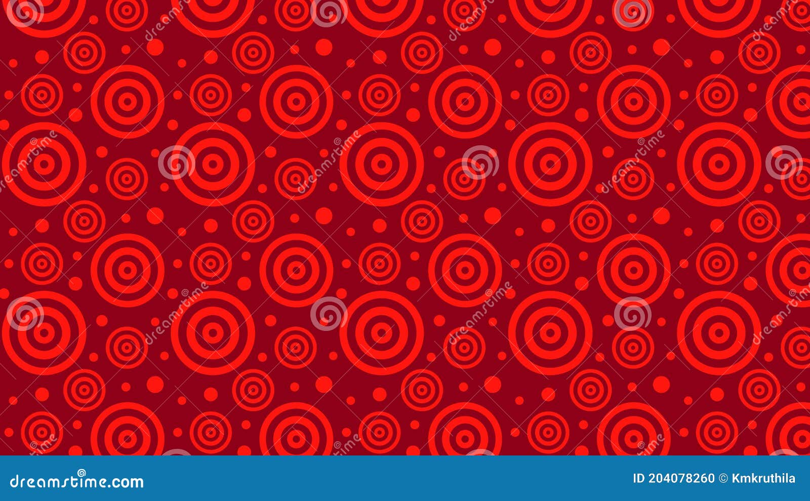 Dark Red Seamless Concentric Circles Pattern Background Illustrator ... Dark Red Seamless Concentric Circles Pattern Background Illustrator ...