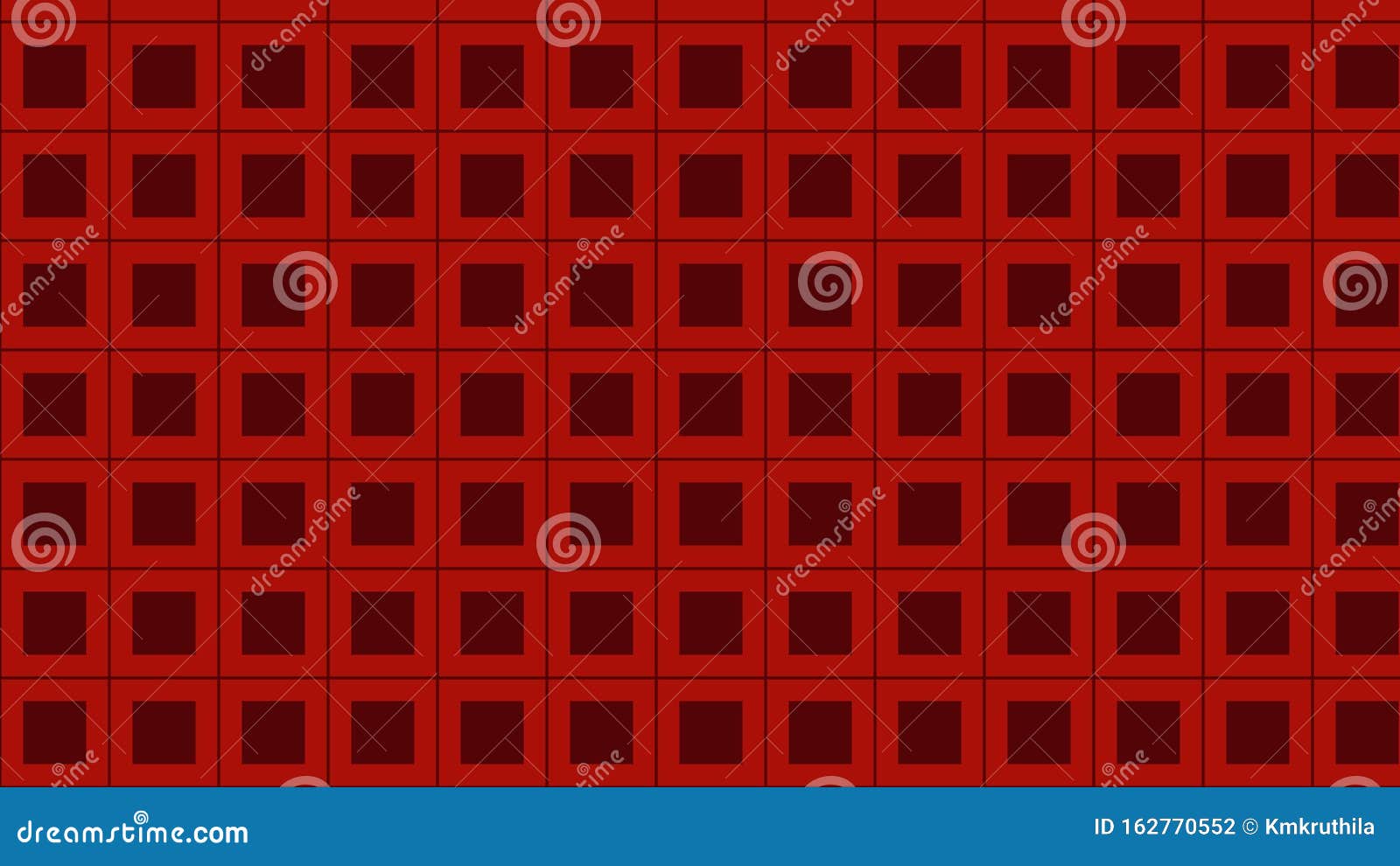 Dark Red Seamless Geometric Square Background Pattern Vector Illustration Stock Vector ...