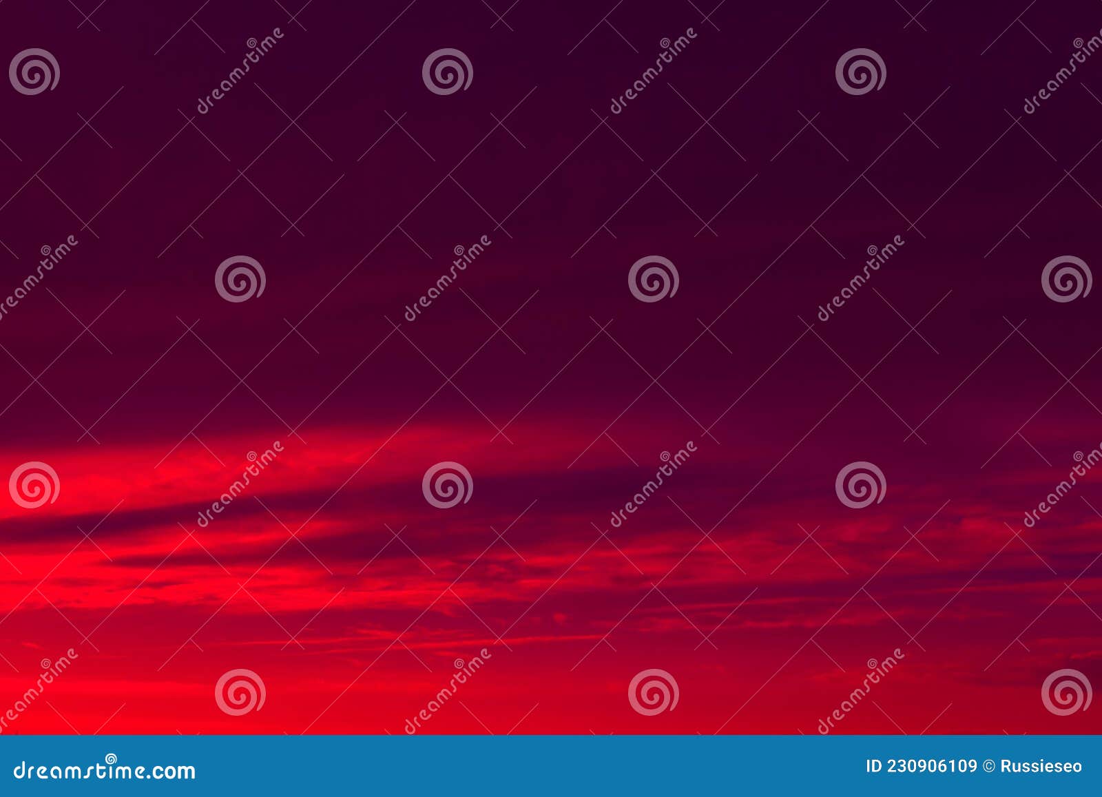 Dark red sky stock image. Image of amazing, dramatic - 230906109