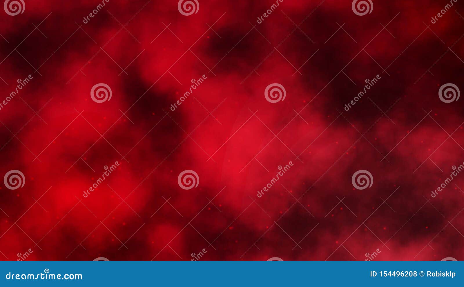Red Smoke Background with Light Particles Stock Footage - Video of ...