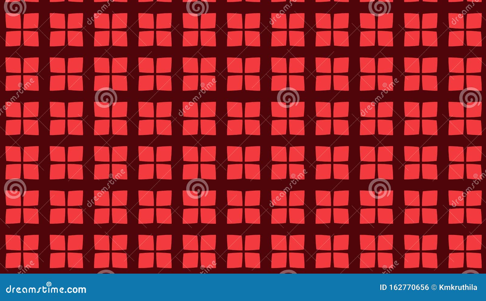 Dark Red Square Background Pattern Vector Stock Vector - Illustration ...