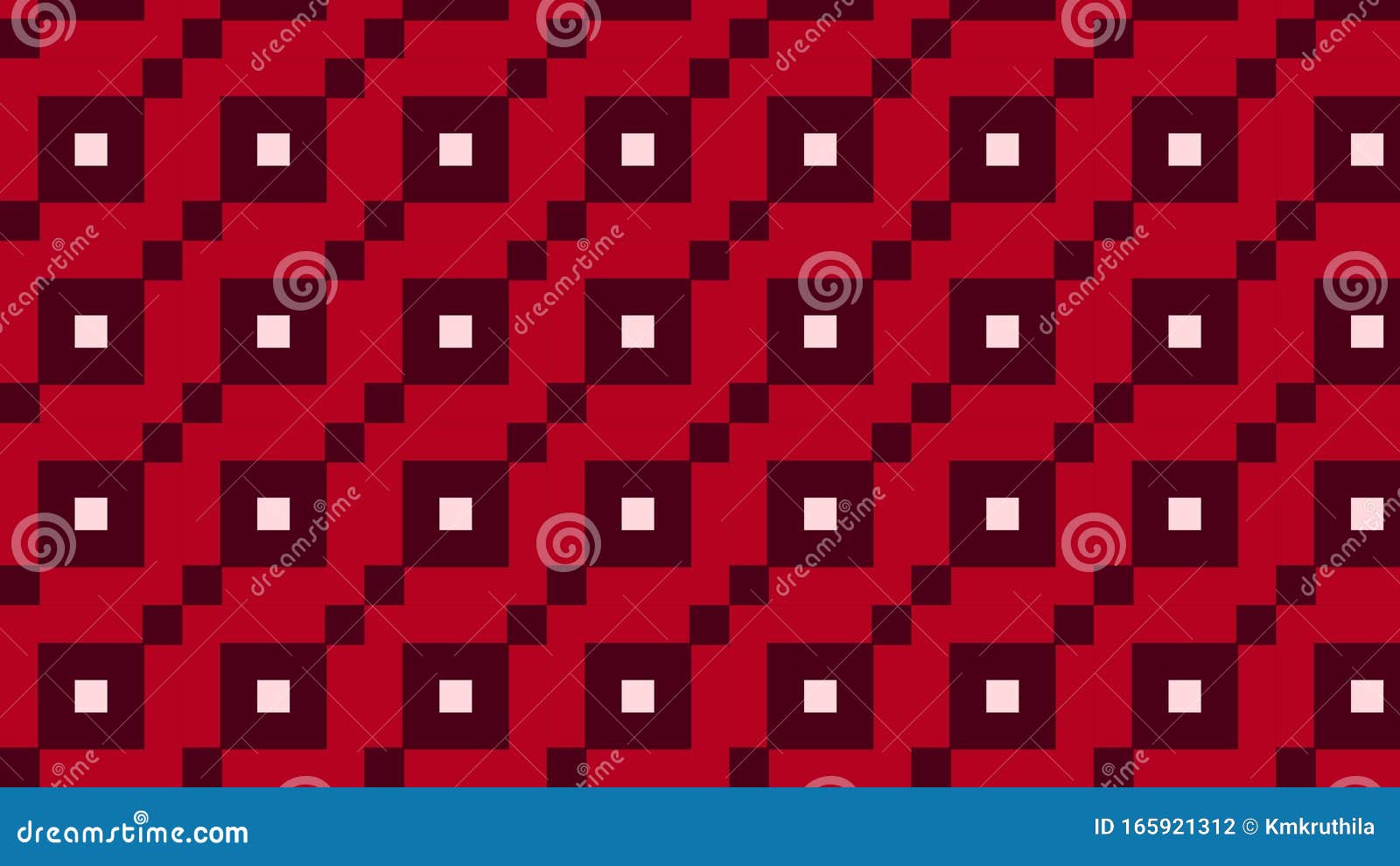 Dark Red Square Pattern Background Image Stock Vector - Illustration of ...