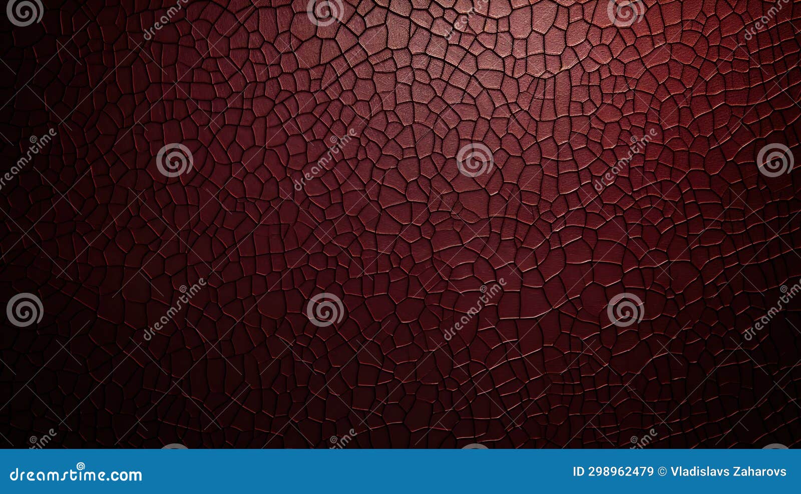 Dark Red Structured Surface with Light Metallic Shine Stock ...