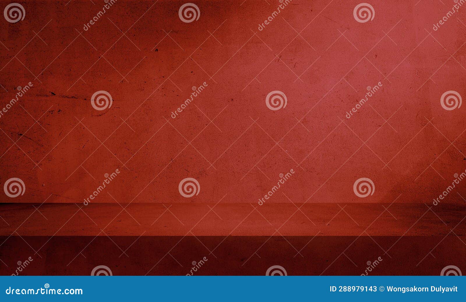 Dark Red Studio Backdrop. Dramatic, Modulations. Minimal Abstract Red ...