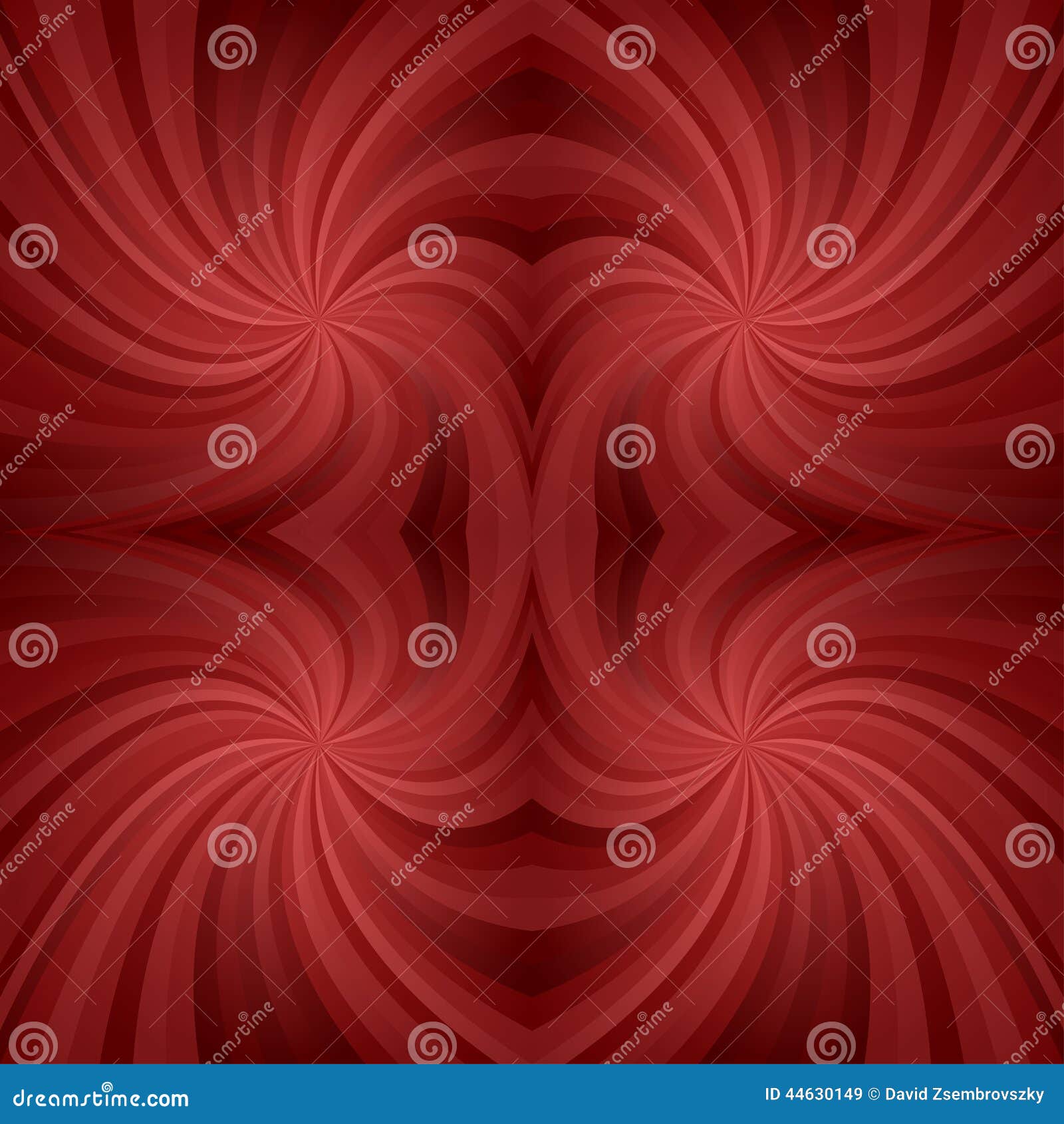 Dark red swirl background stock vector. Illustration of abstract - 44630149