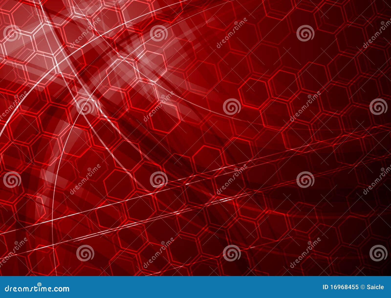 Dark red tech background stock vector. Illustration of bright - 16968455