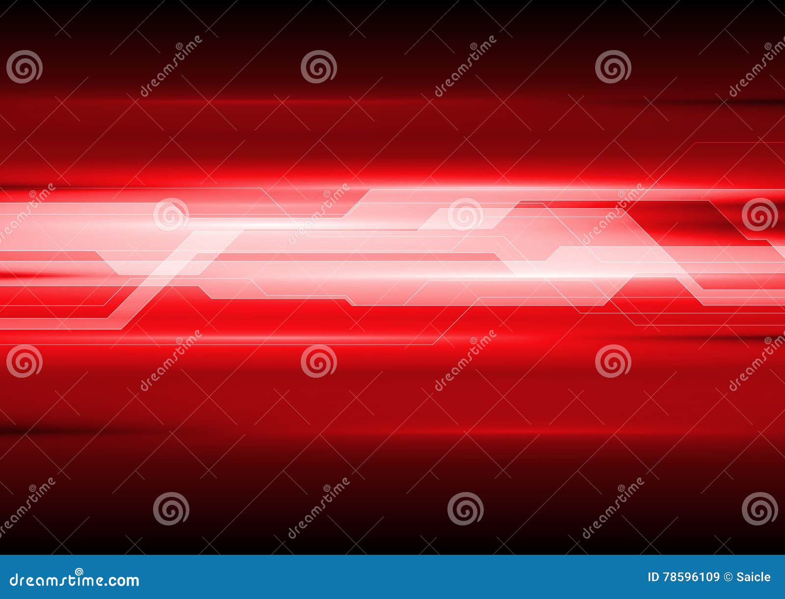 Dark Red Technical Abstract Background Stock Vector - Illustration of ...