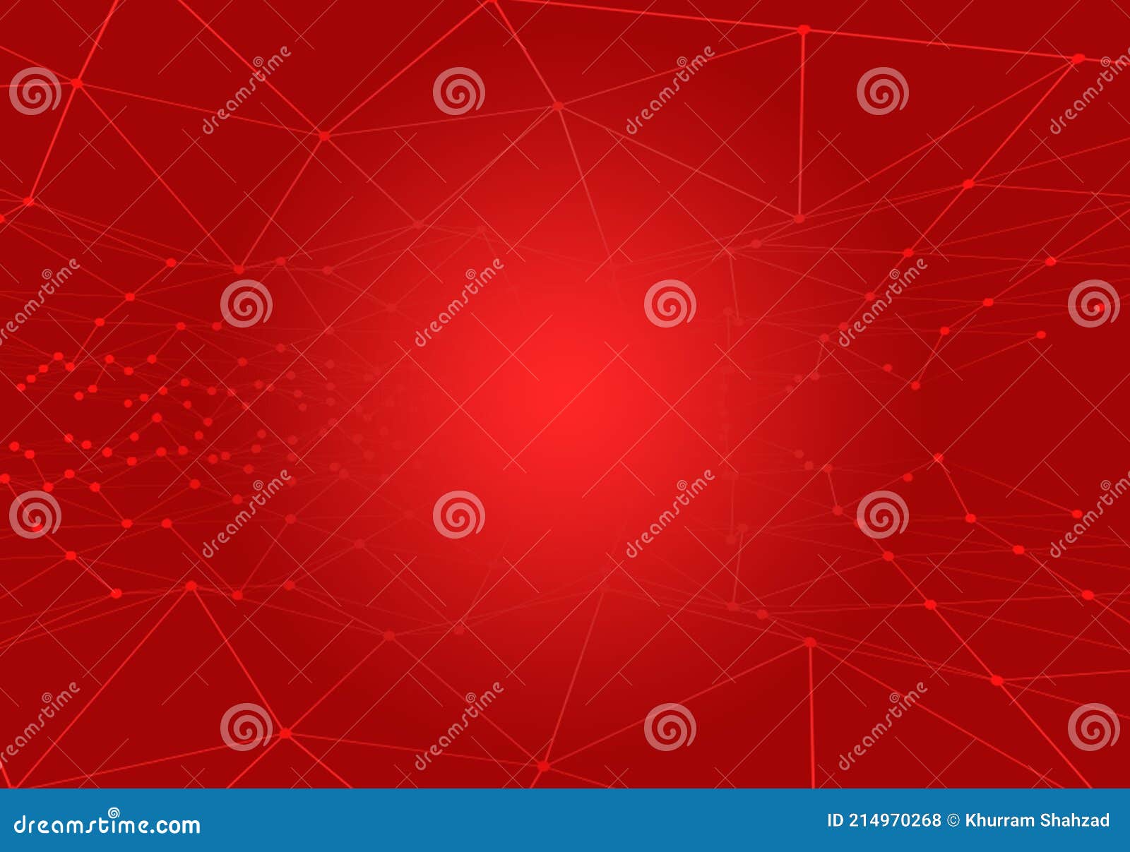 Dark Red Technology Background with Dotted Lines Pattern Stock ...