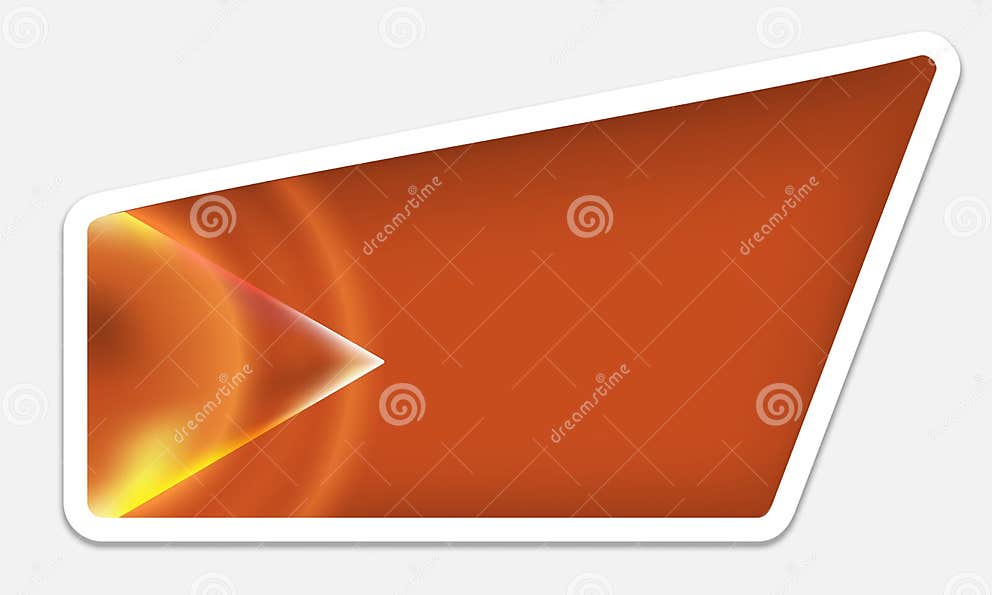 Dark red text box stock vector. Illustration of outline - 33792766