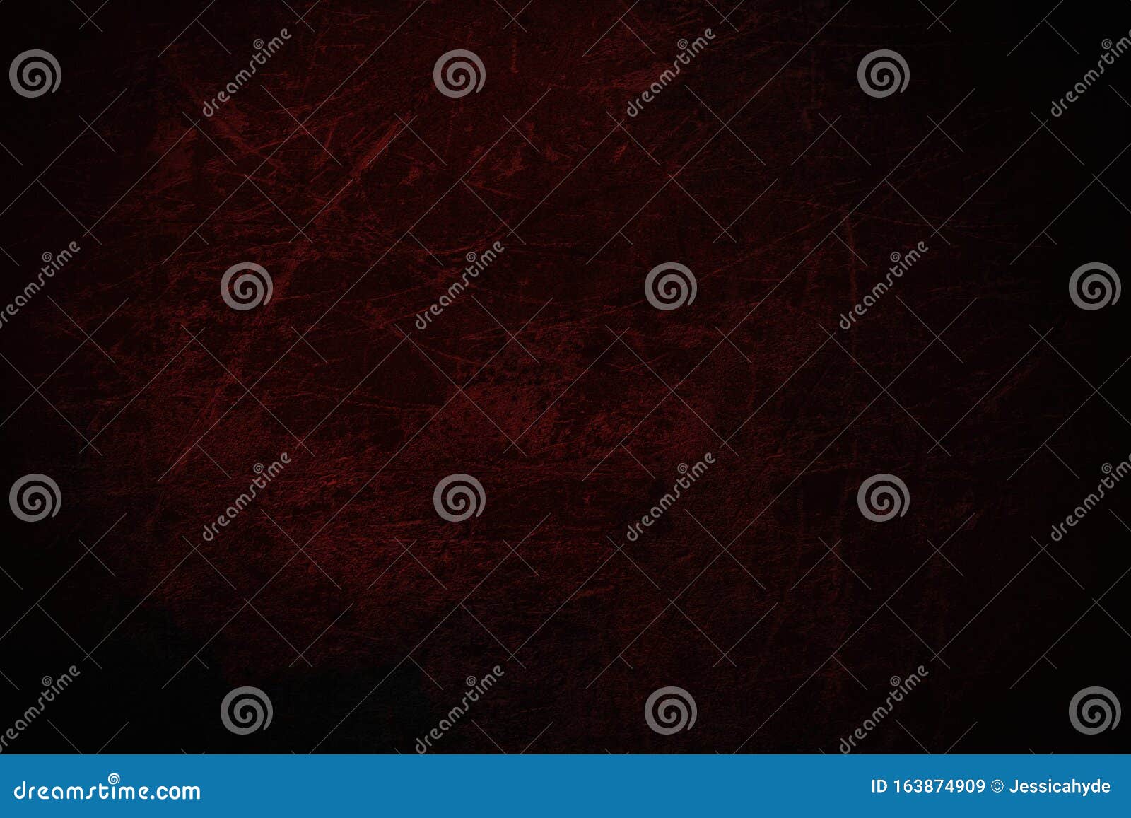 Dark Red Wall Background or Texture Stock Image - Image of blank ...