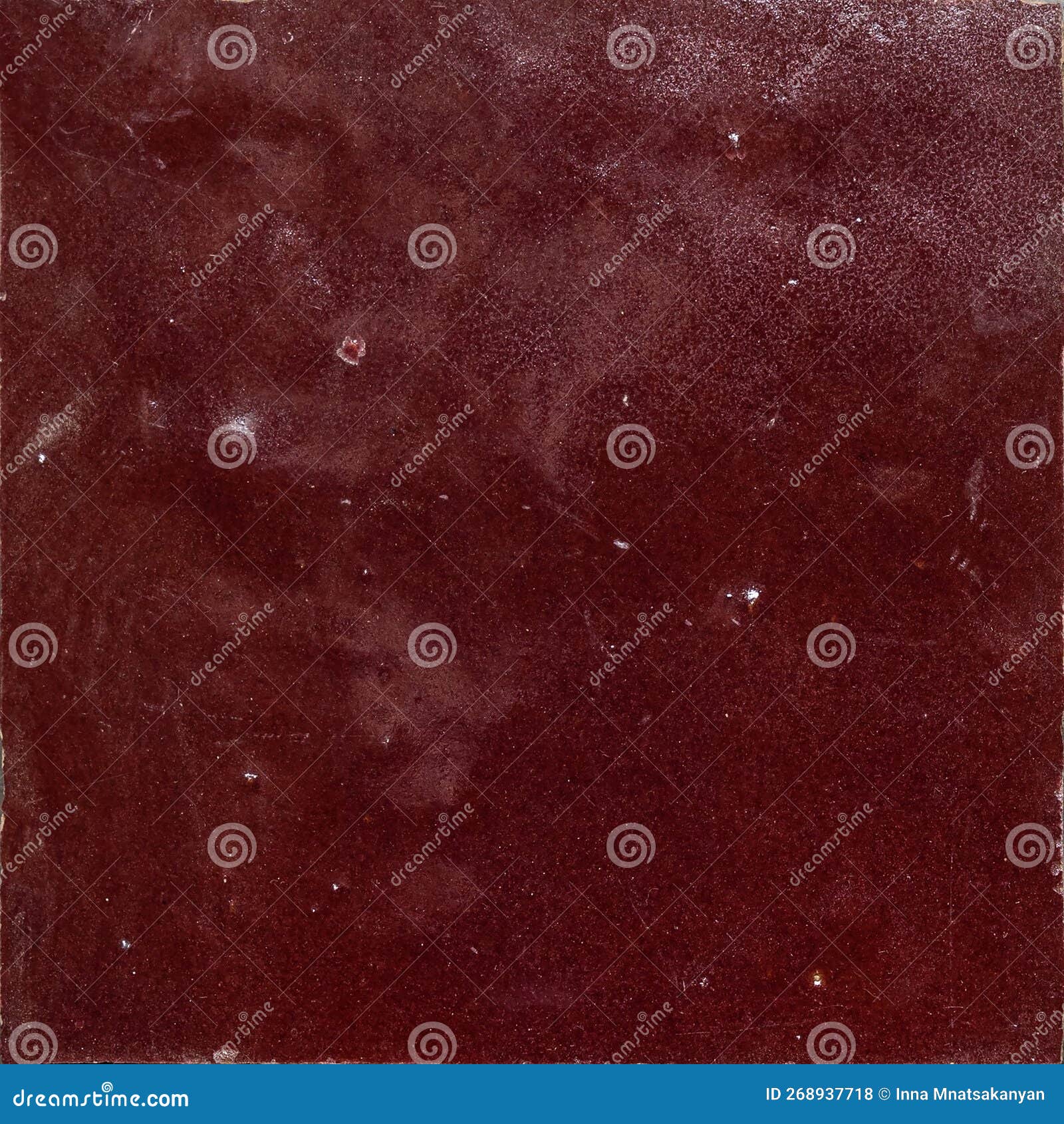 Dark Red Wall Tile Texture with Uneven Surface Stock Photo - Image of ...