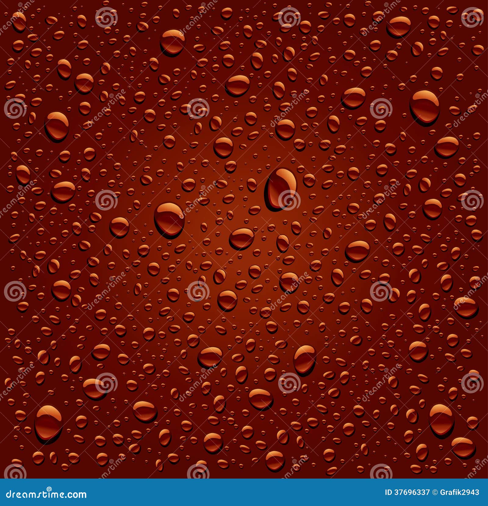 Dark Red Water Droplets Background Royalty-Free Stock Photography ...
