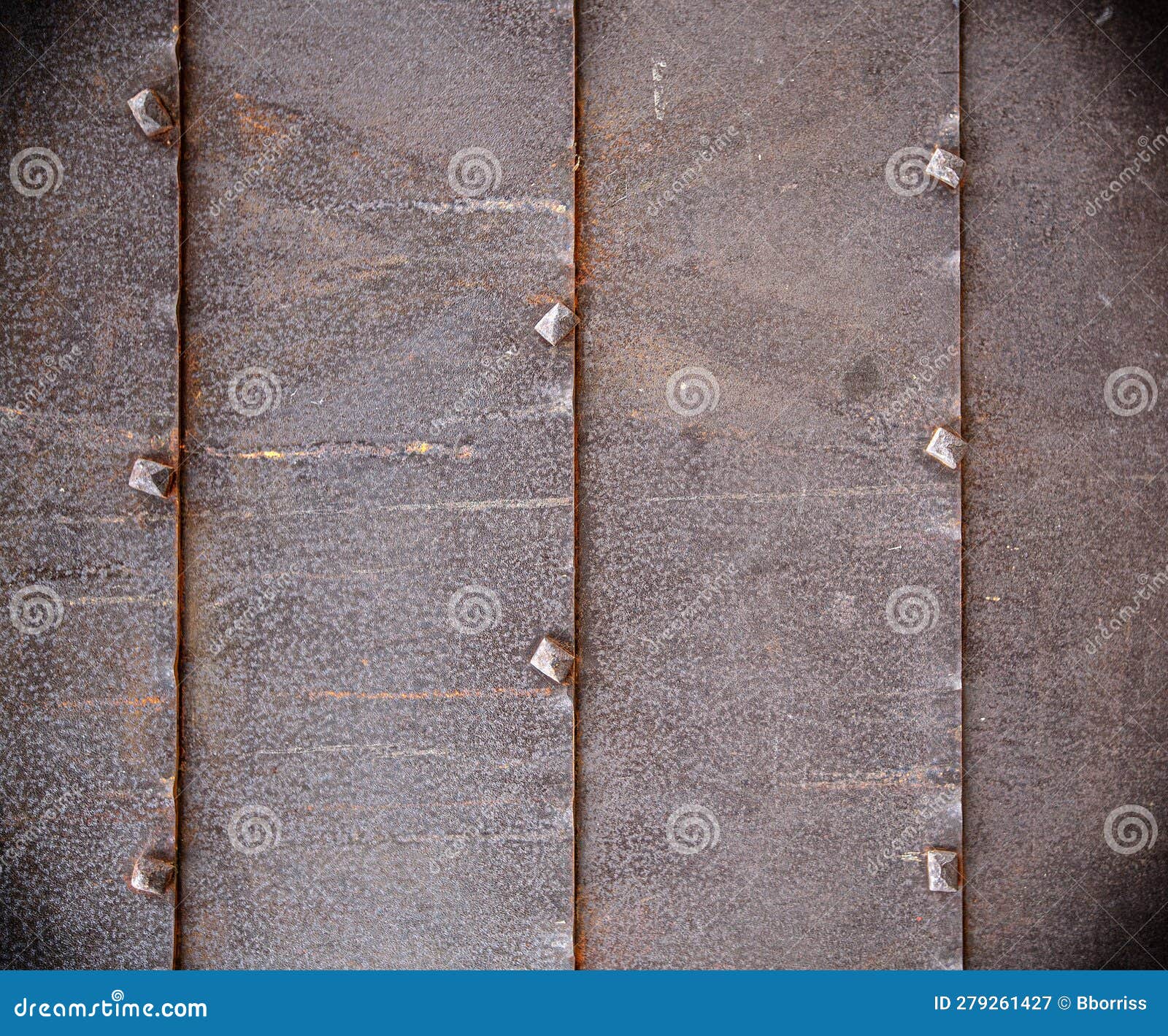 Dark Red Worn Rusty Metal Texture Background. Stock Image - Image of ...