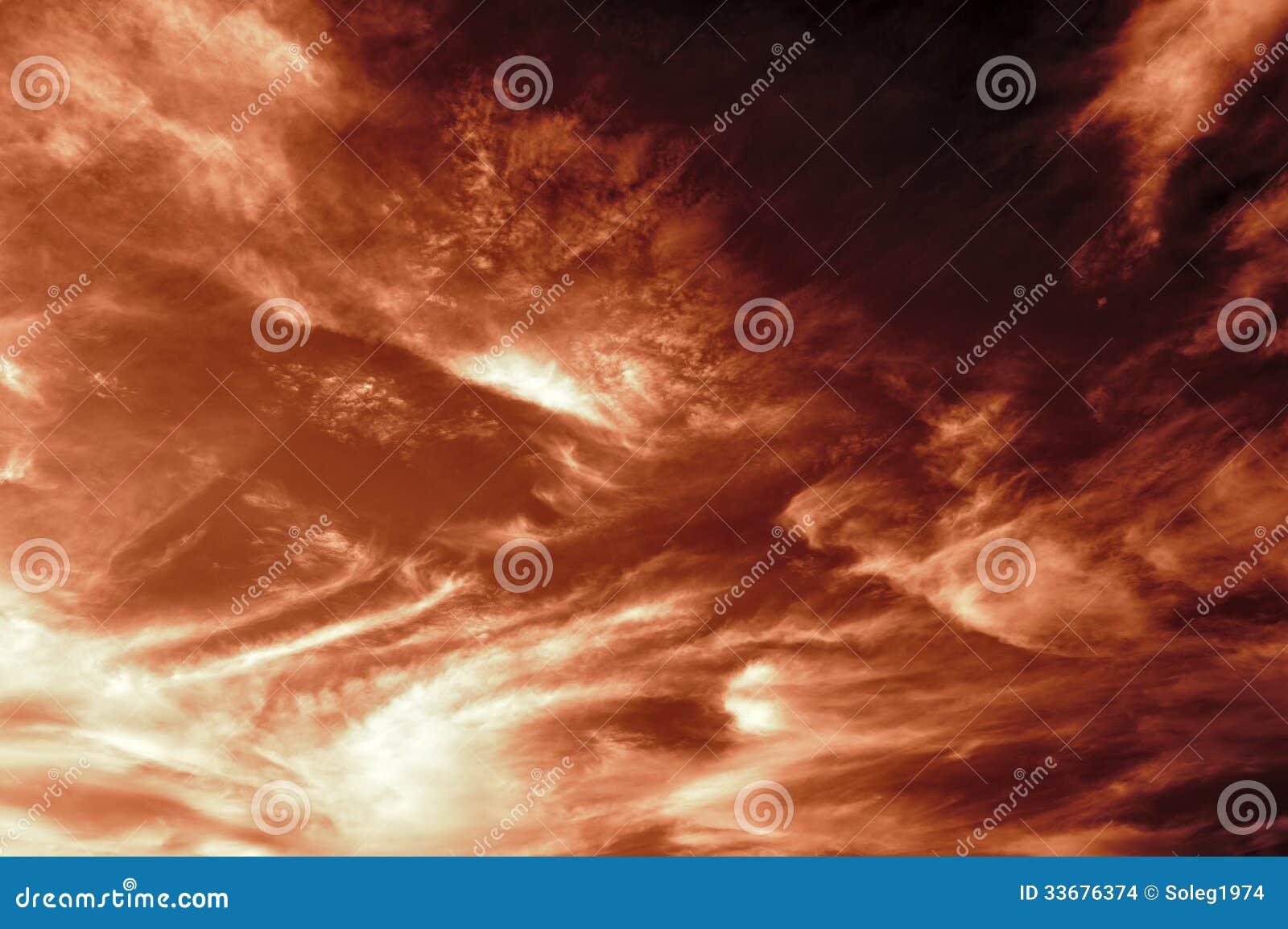 Dark Reddish Brown Evening Sky Stock Photo - Image of calm, color: 33676374