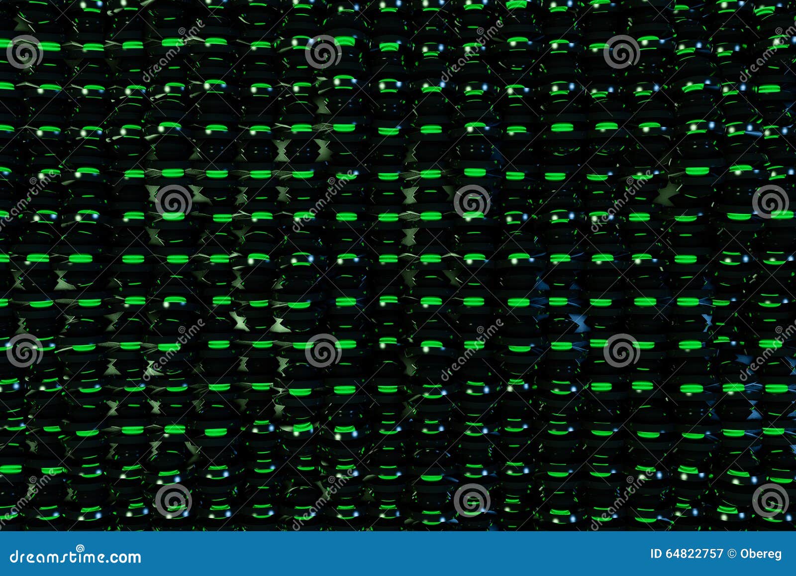 Dark Reflecting Sphere Abstract Background Stock Illustration ...