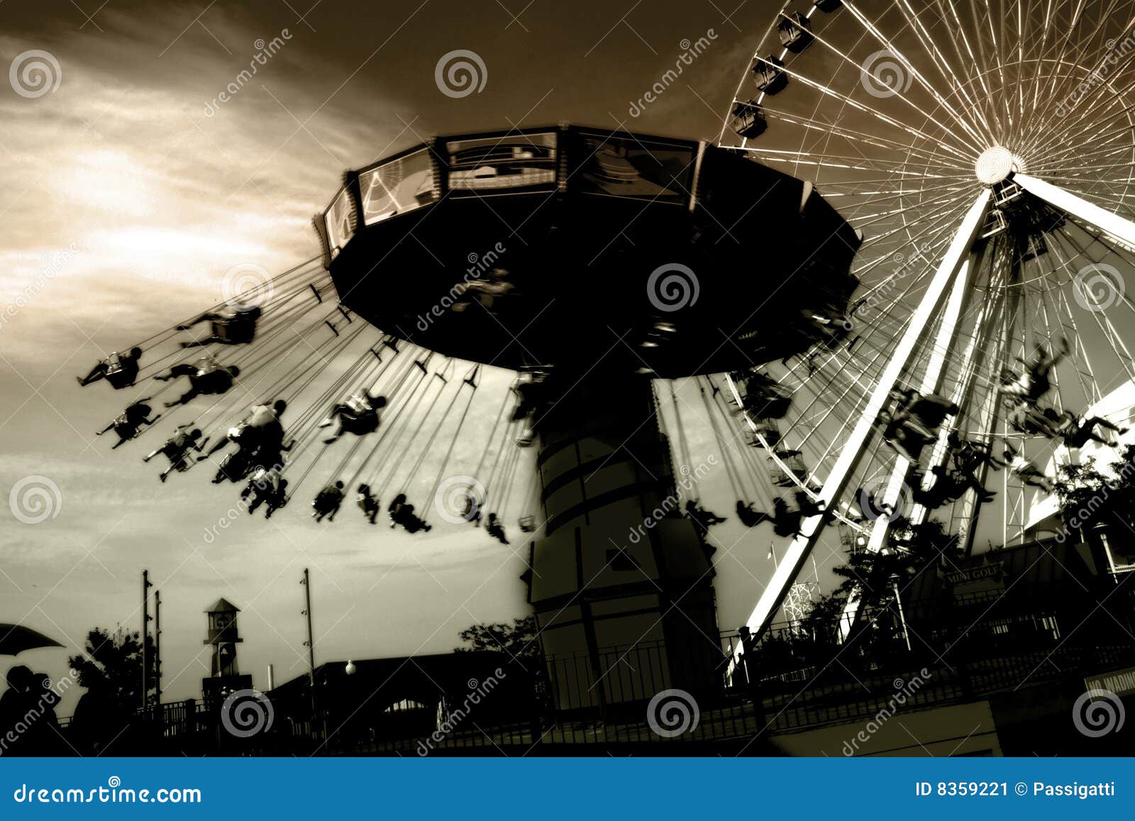 Dark Ride editorial photo. Image of festival, amusement - 8359221