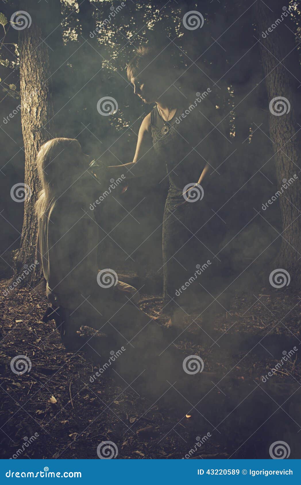 Dark ritual stock image. Image of celebration, magic - 43220589
