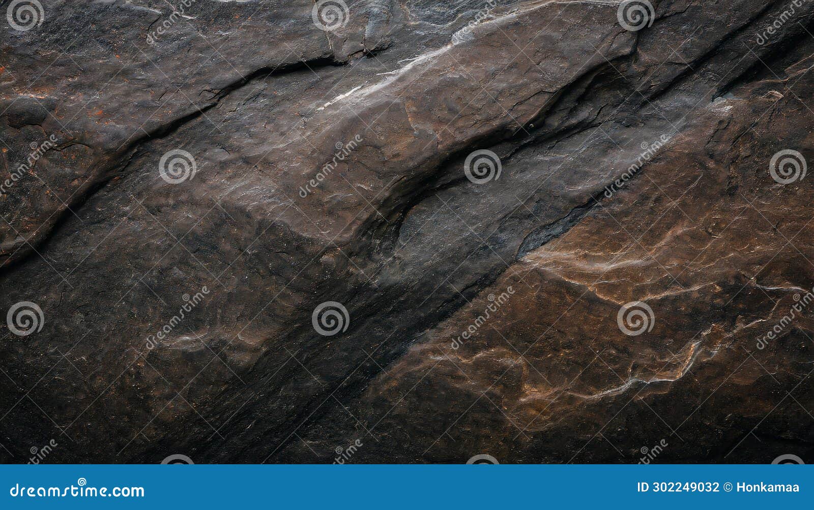 Dark rock texture stock illustration. Illustration of wall - 302249032