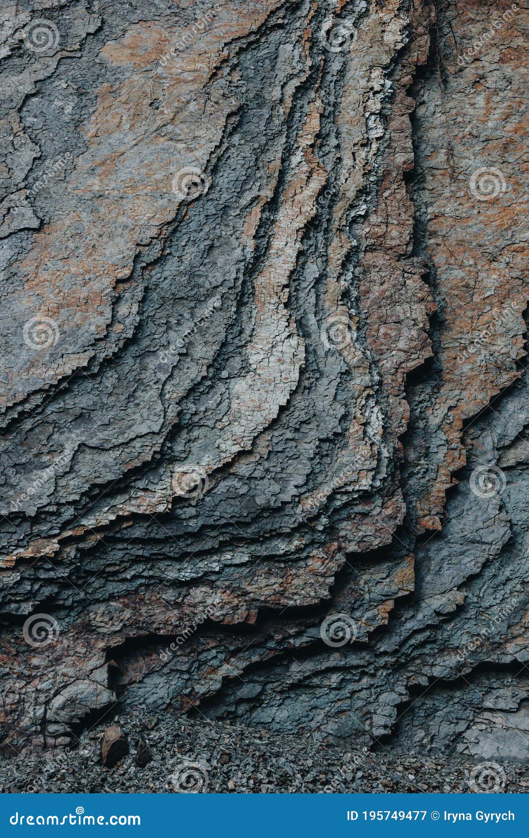 Dark rock texture stock image. Image of material, granite - 195749477