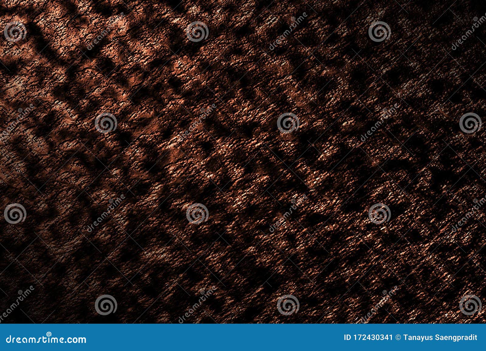 Dark Rock Wall with Light and Shadow Stock Illustration - Illustration ...