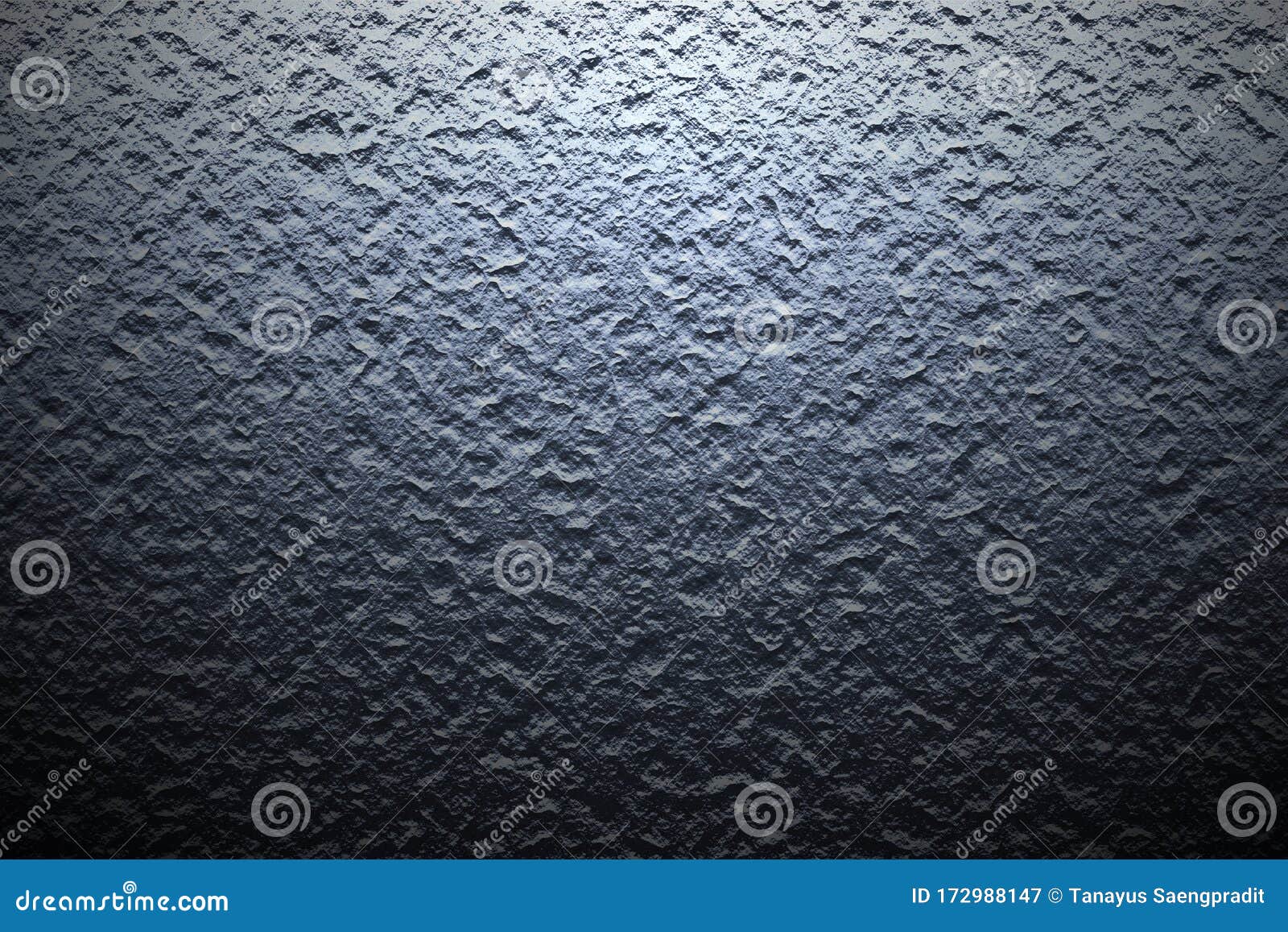 Dark Rock Wall with Light and Shadow Stock Illustration - Illustration ...