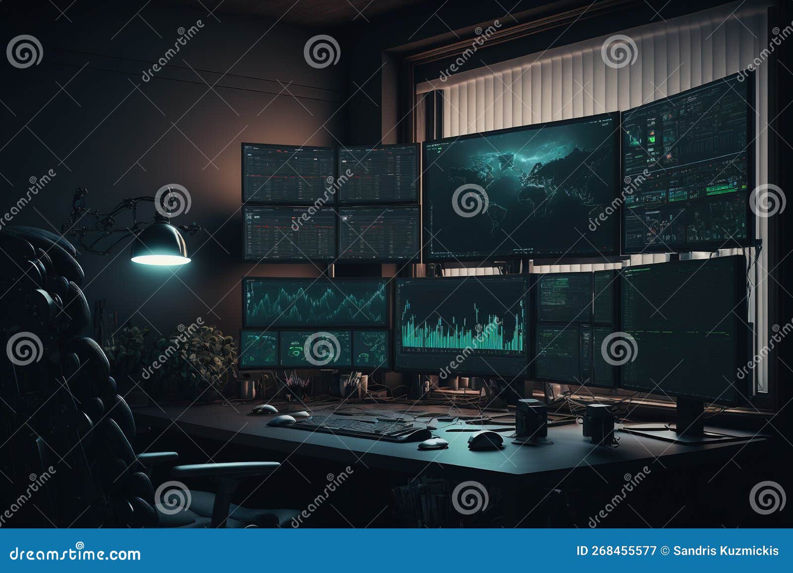 Many Yu-Gi-Oh Trading Cards Spread Out On Surface. Colorful Card Game ...