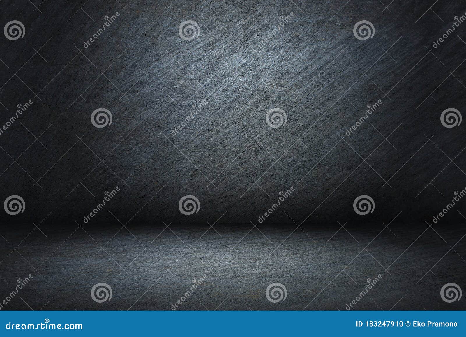 Dark Room With Tile Floor And Brick Wall Background Hd Image And Large