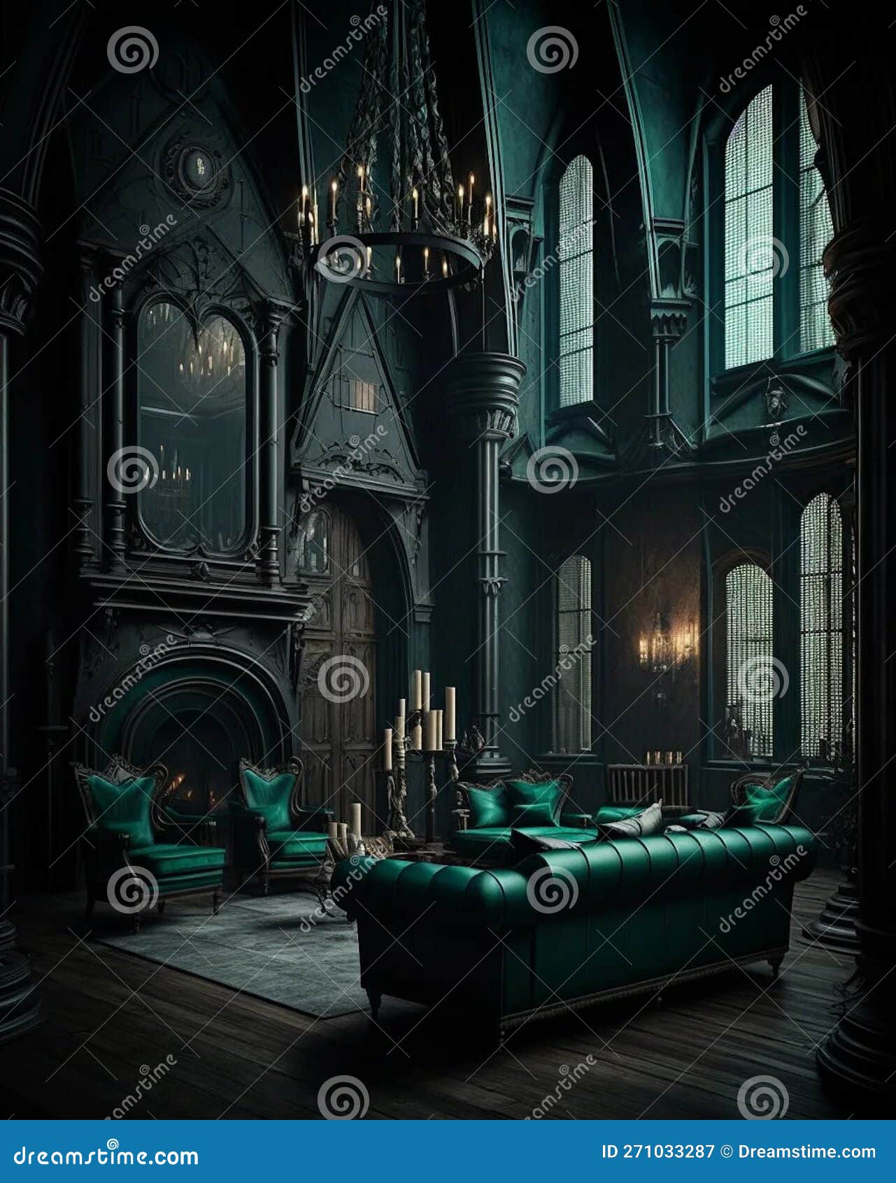 The Dark Room of the Vampire Diaries Stock Image - Image of stage ...