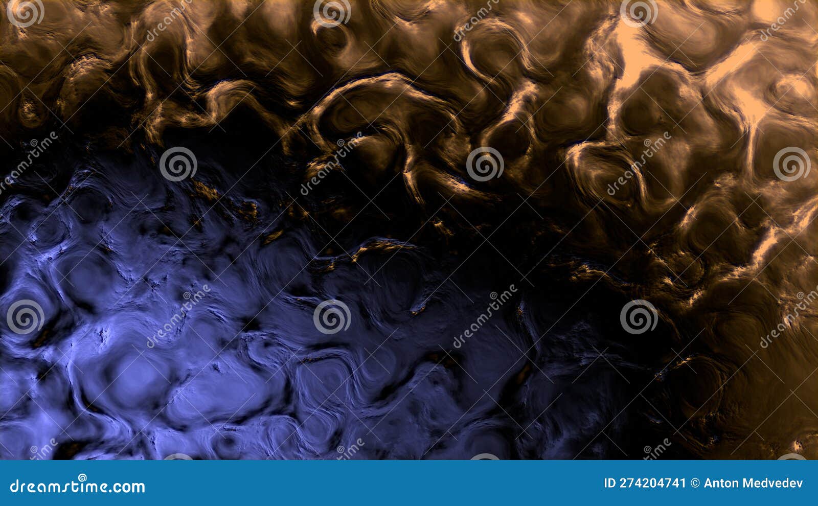 Dark Rose - Orange Ingrained Shapes Texture - Abstract 3D Illustration ...