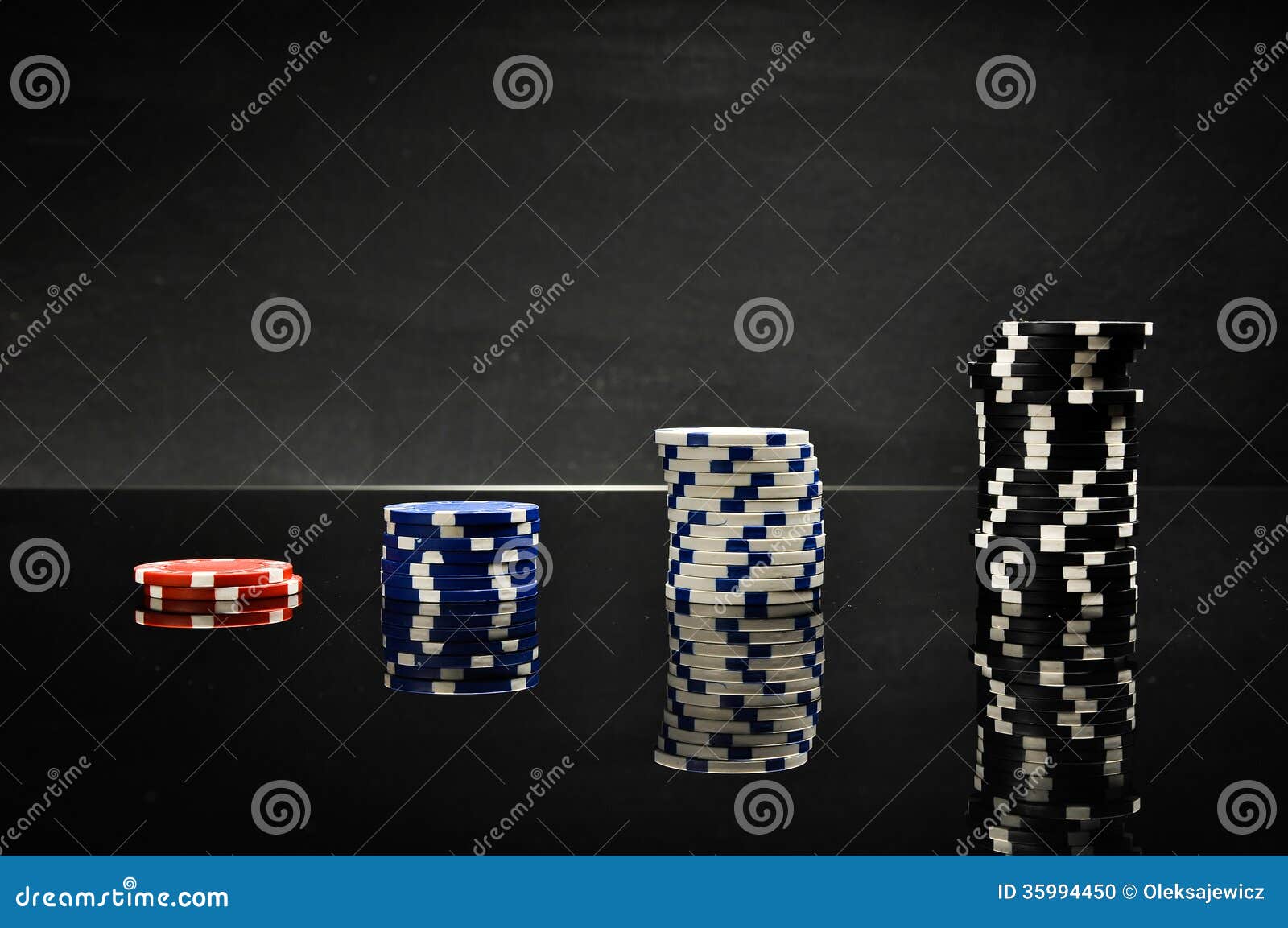Dark Roulette, Casino Theme with Gambling Stuff Stock Photo - Image of ...