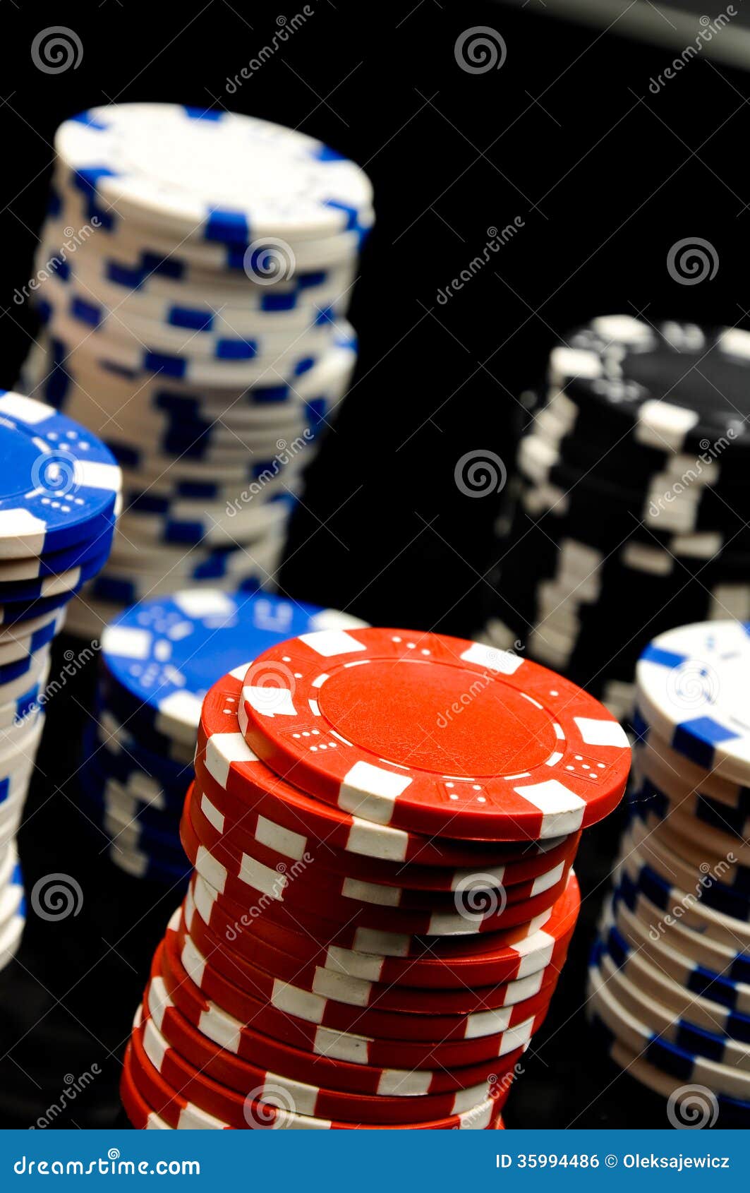 Dark Roulette, Casino Theme with Gambling Stuff Stock Photo - Image of ...