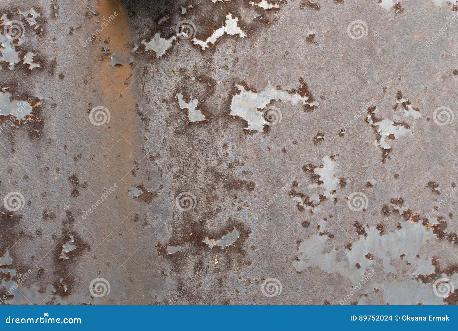 Dark Rusted Metal Texture Background Royalty-Free Stock Photography ...