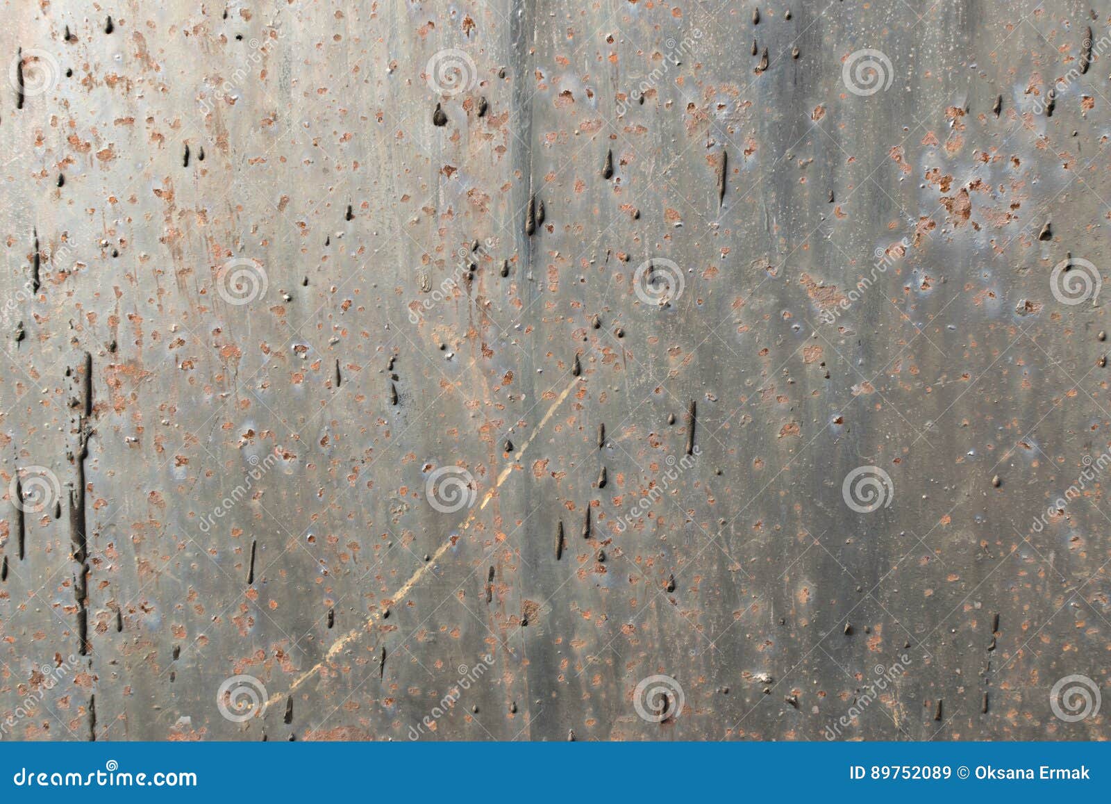 Dark Rusted Metal Texture Background Stock Image - Image of grunge ...