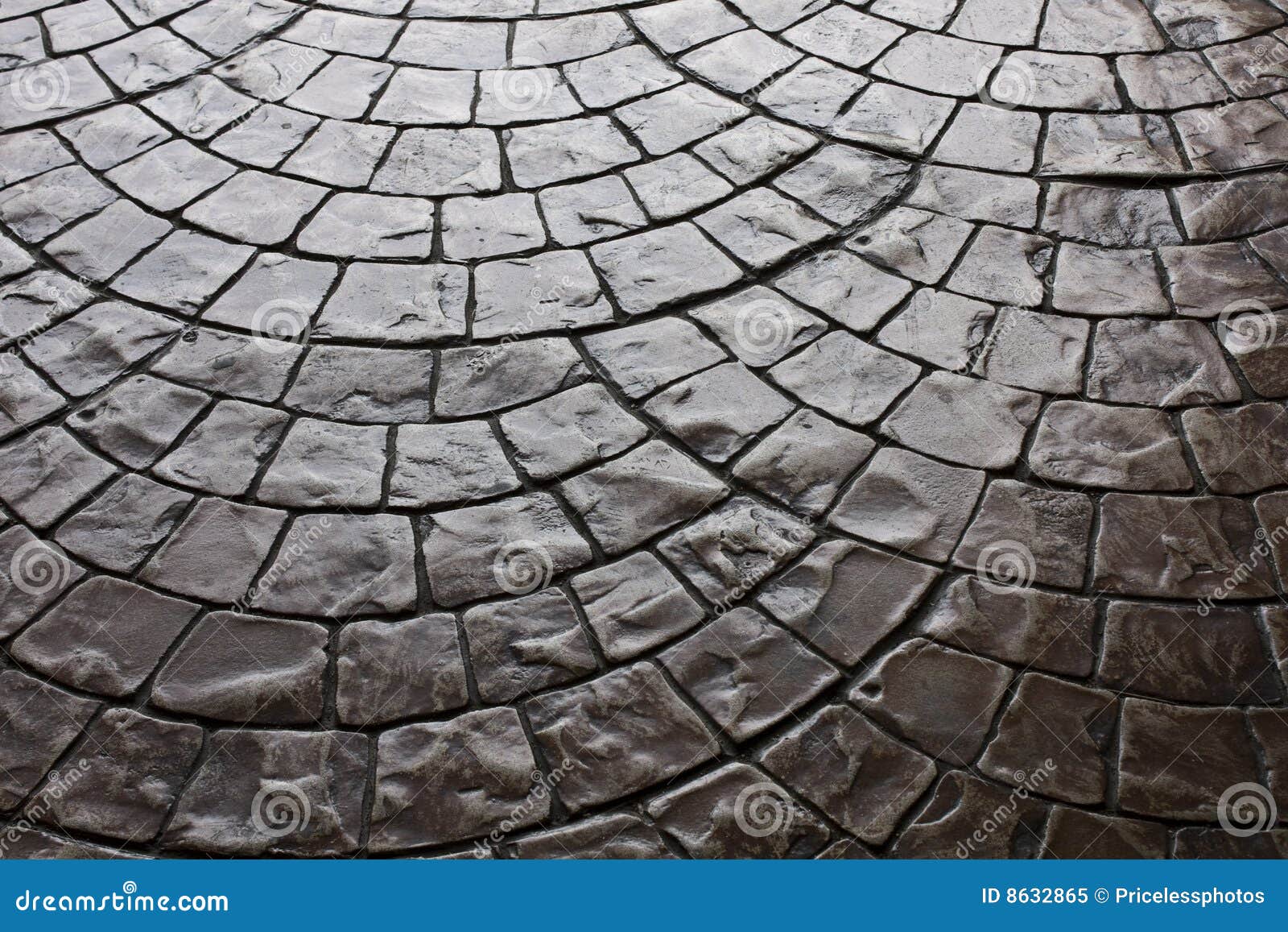 Dark Rustic Floor Paving Stone Pattern Stock Image - Image of blocks ...