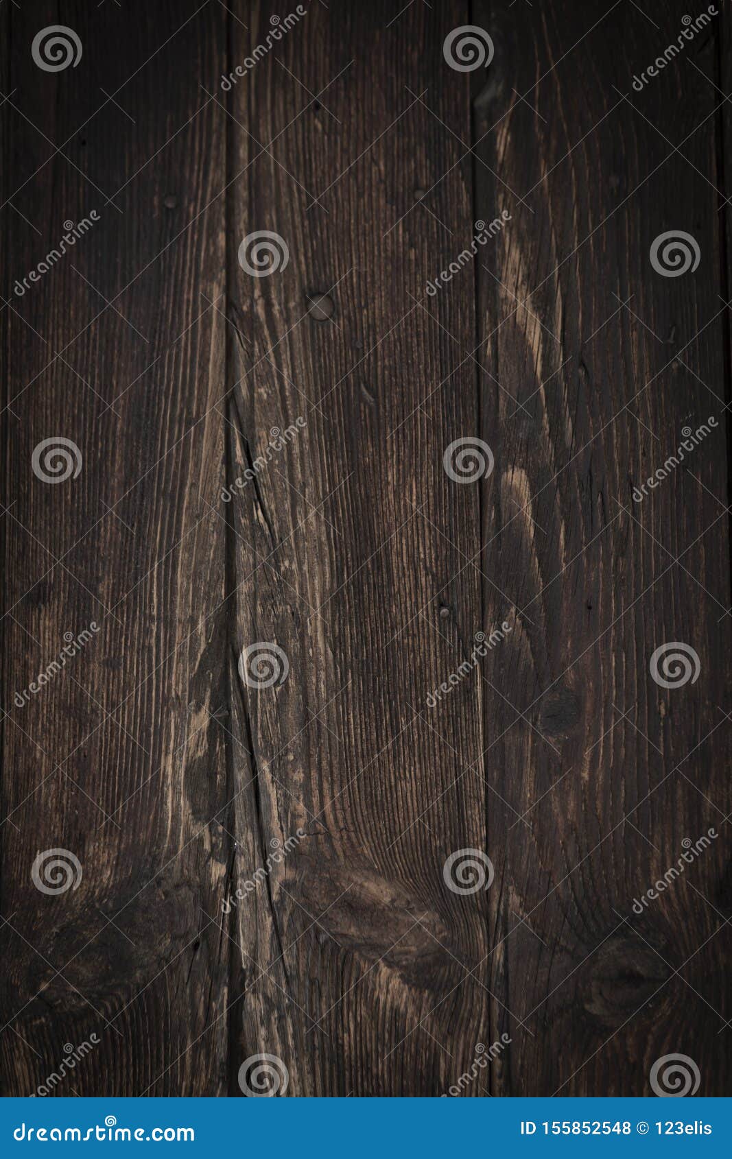Dark Rustic Wood Background Stock Photo - Image of rough, wooden: 155852548