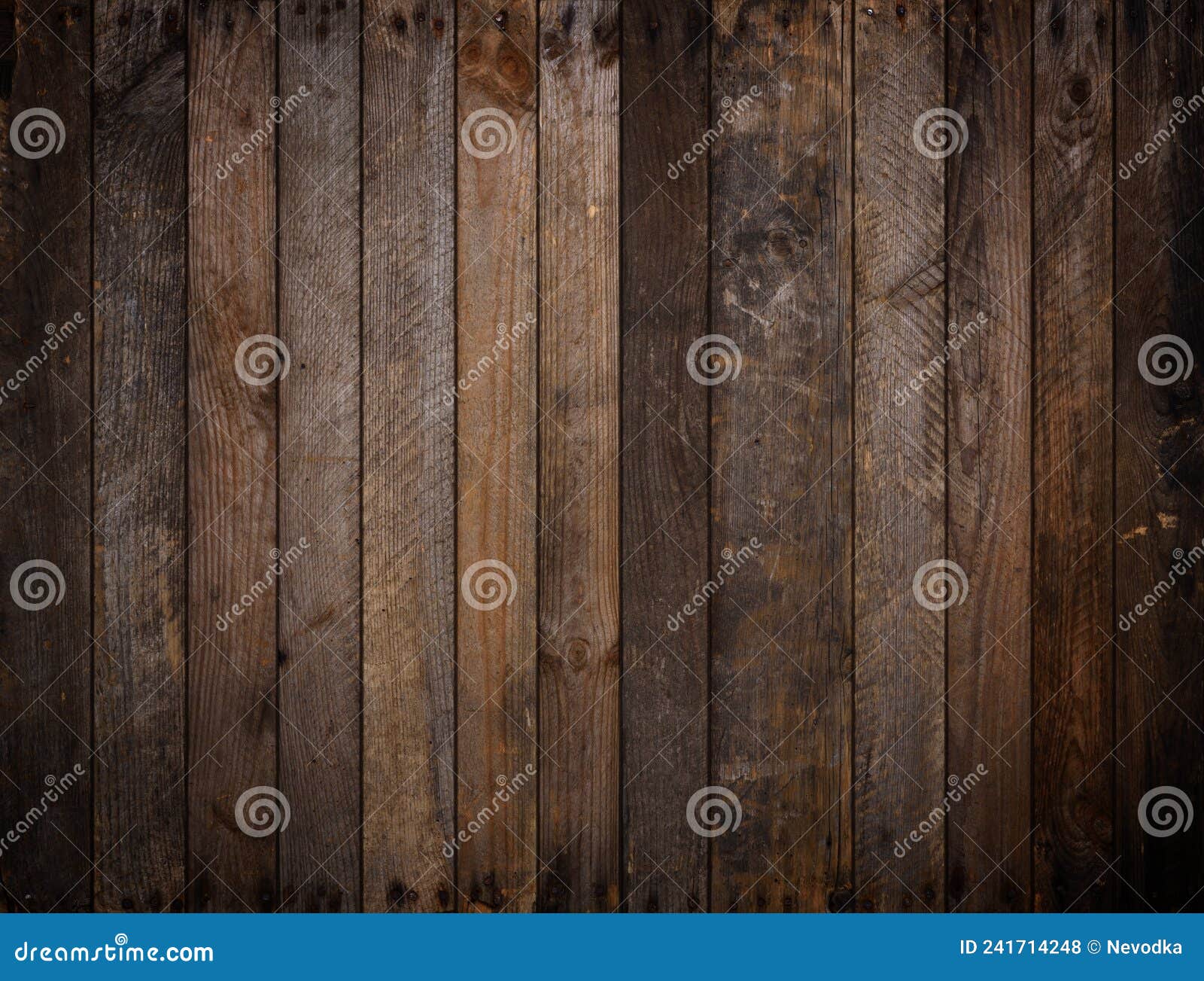 Dark Rustic Wooden Planks Background Texture Stock Photo - Image of ...