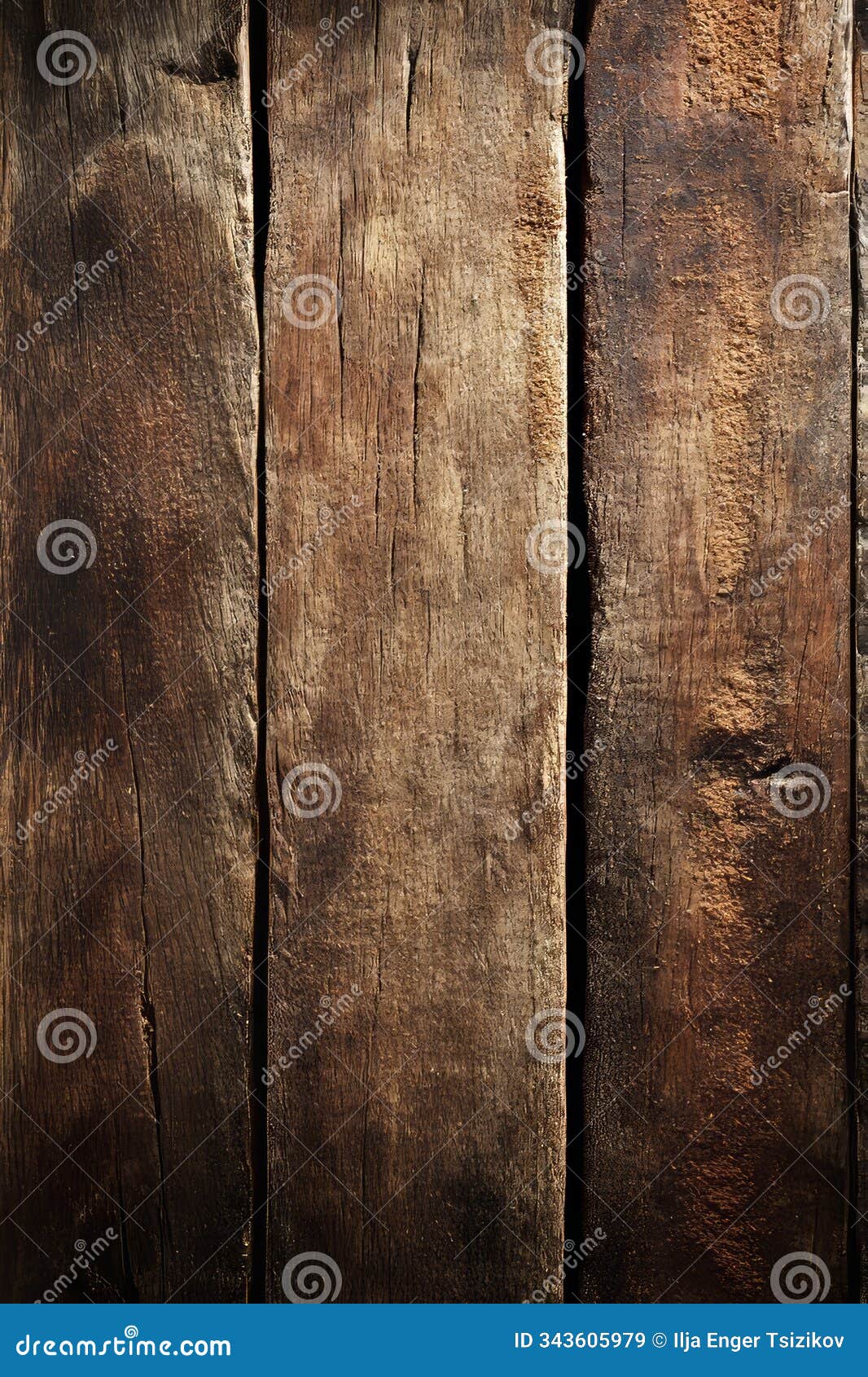 Dark Rustic Wood Texture Background, Weathered Timber, Natural Pattern ...