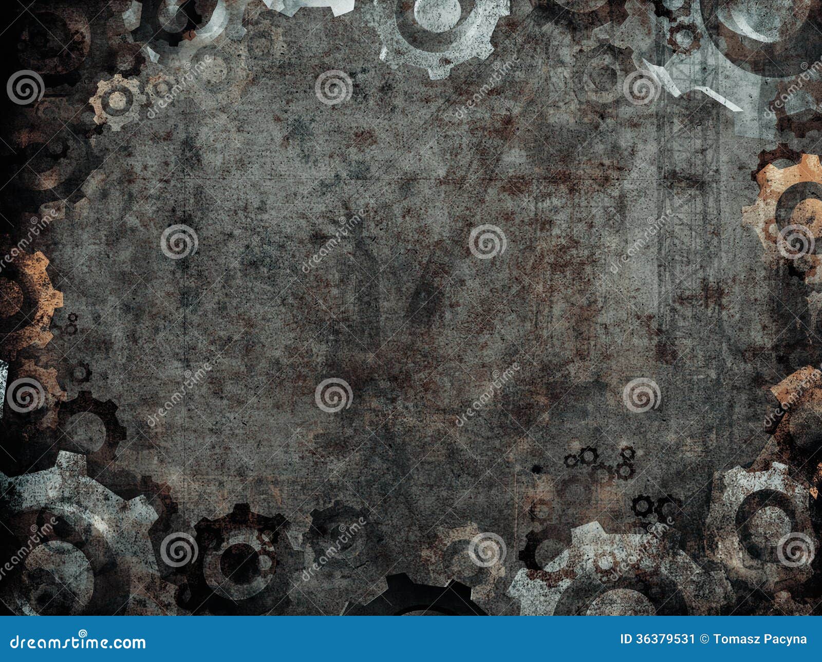 Rusty Industrial Metal Vat A Legacy Of Heavy Industry On A Worn ...