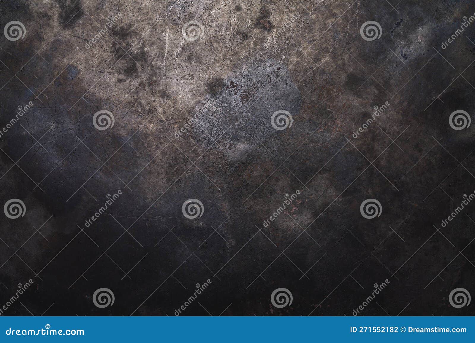 Dark Rusty Metal Background Texture or Backdrop Stock Photo - Image of ...