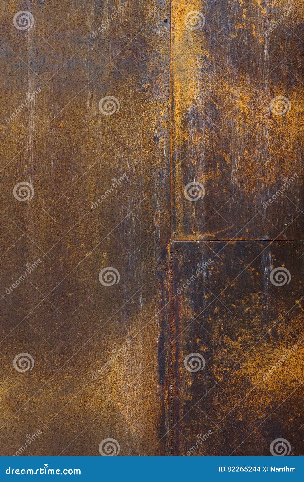 Dark rusty metal texture stock photo. Image of grime - 82265244