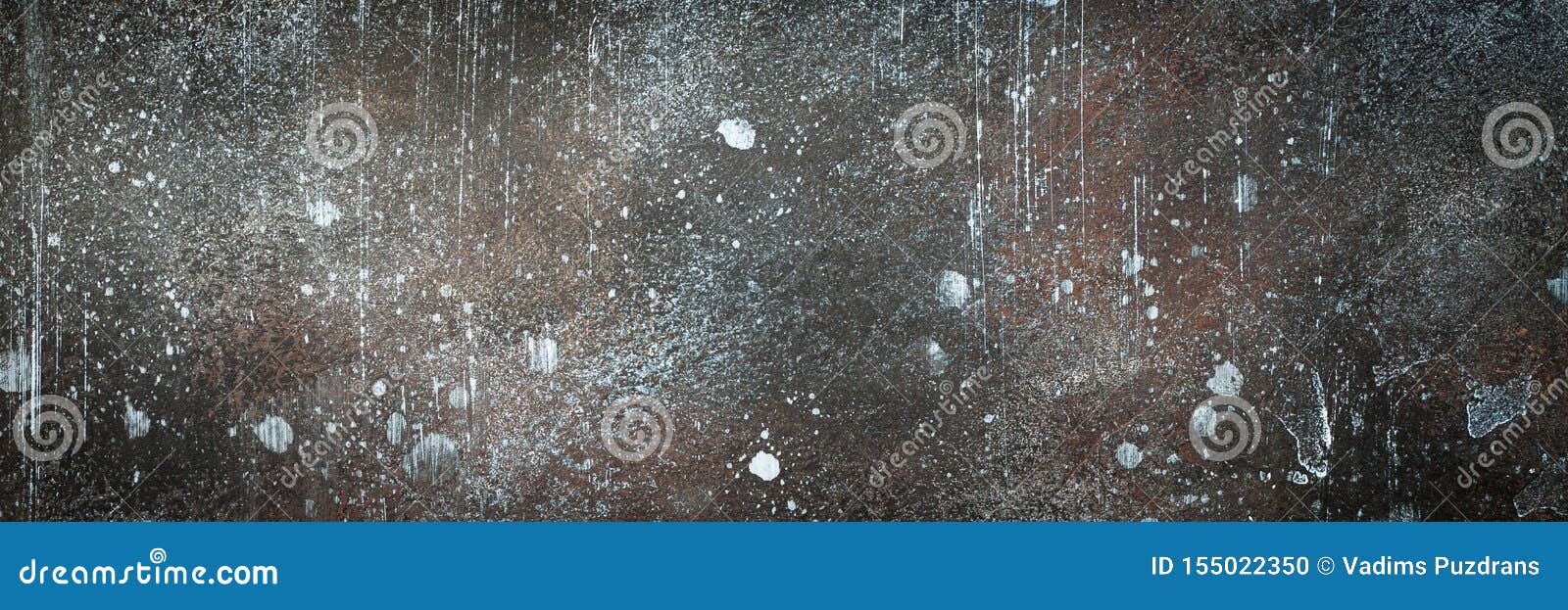 Dark Rusty Metal Texture Background Stock Photo - Image of aged, dirty ...