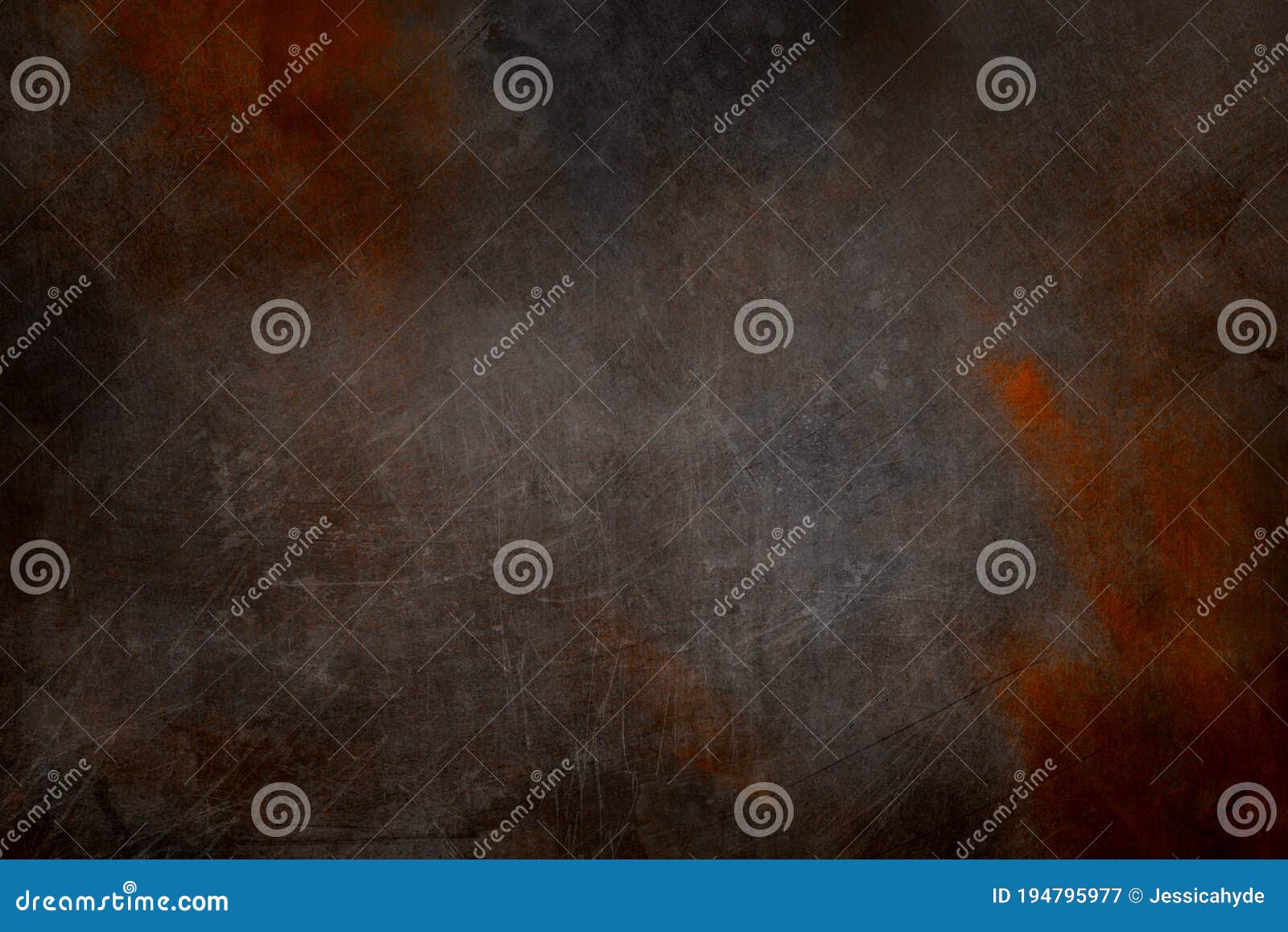 Dark rusty scraped wall stock image. Image of black - 194795977